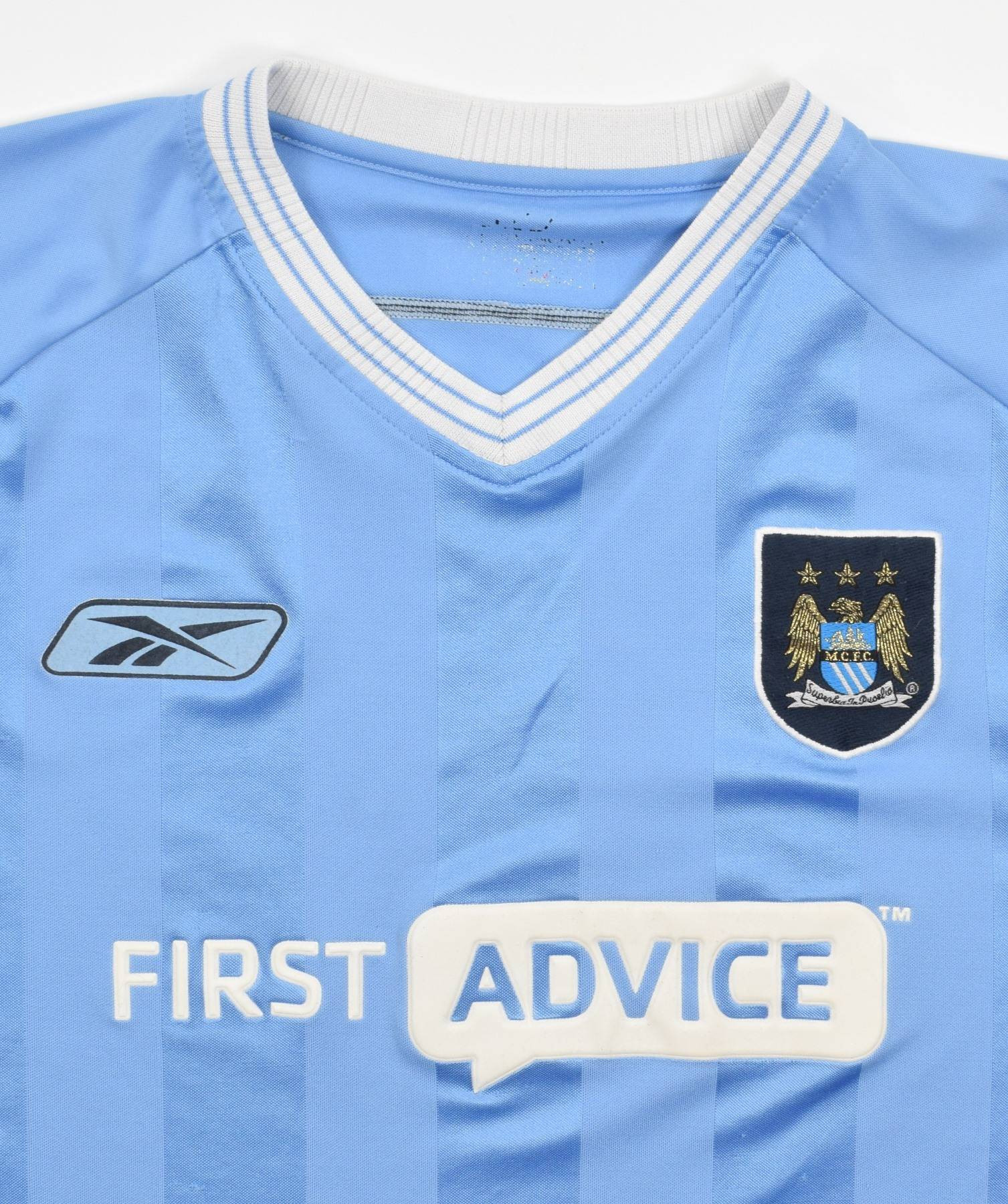 2003-04 MANCHESTER CITY SHIRT L Football / Soccer \ Premier League ...