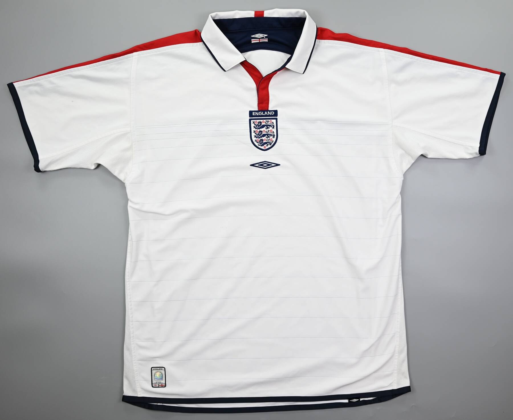 2003-05 ENGLAND SHIRT XL Football / Soccer \ International Teams ...
