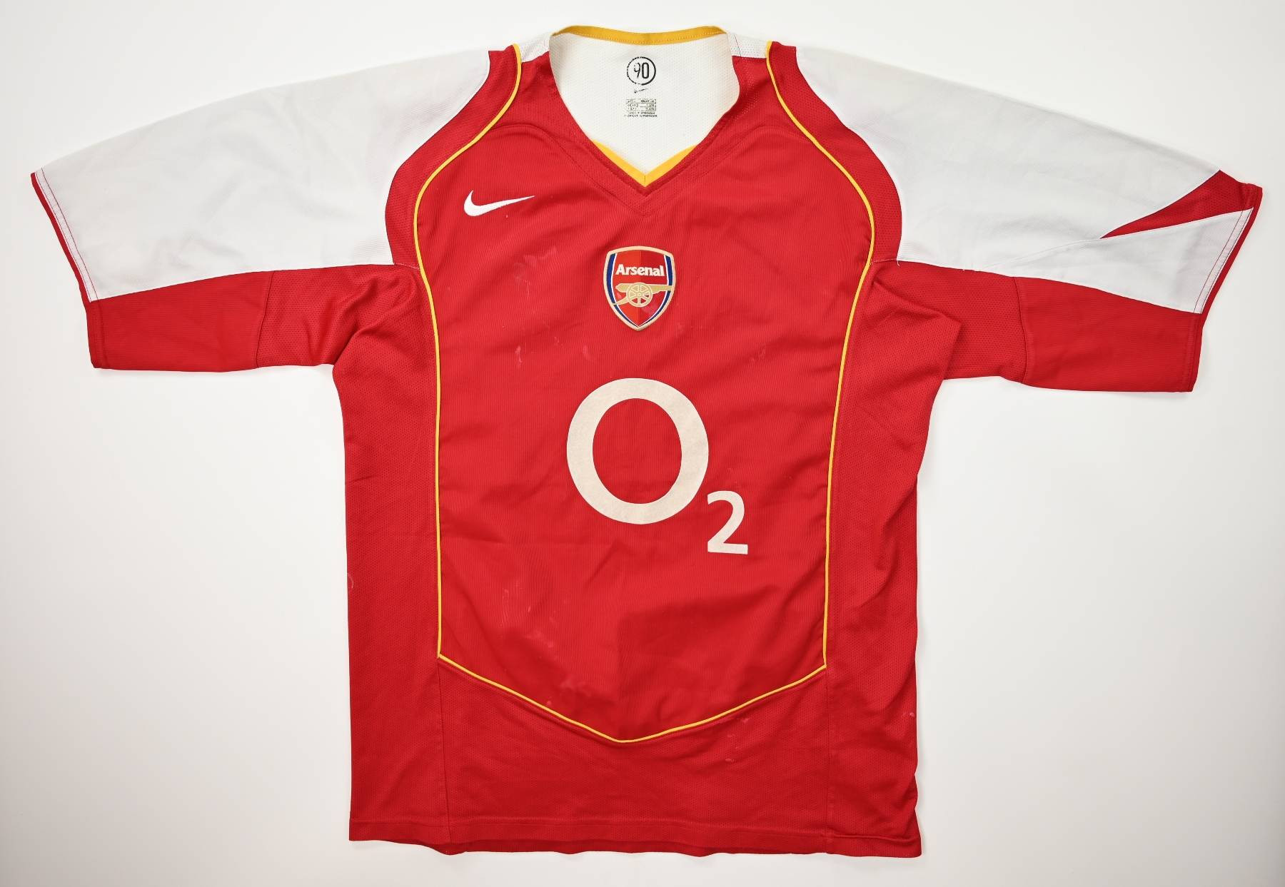 2004-05 ARSENAL LONDON SHIRT L Football / Soccer \ Premier League ...