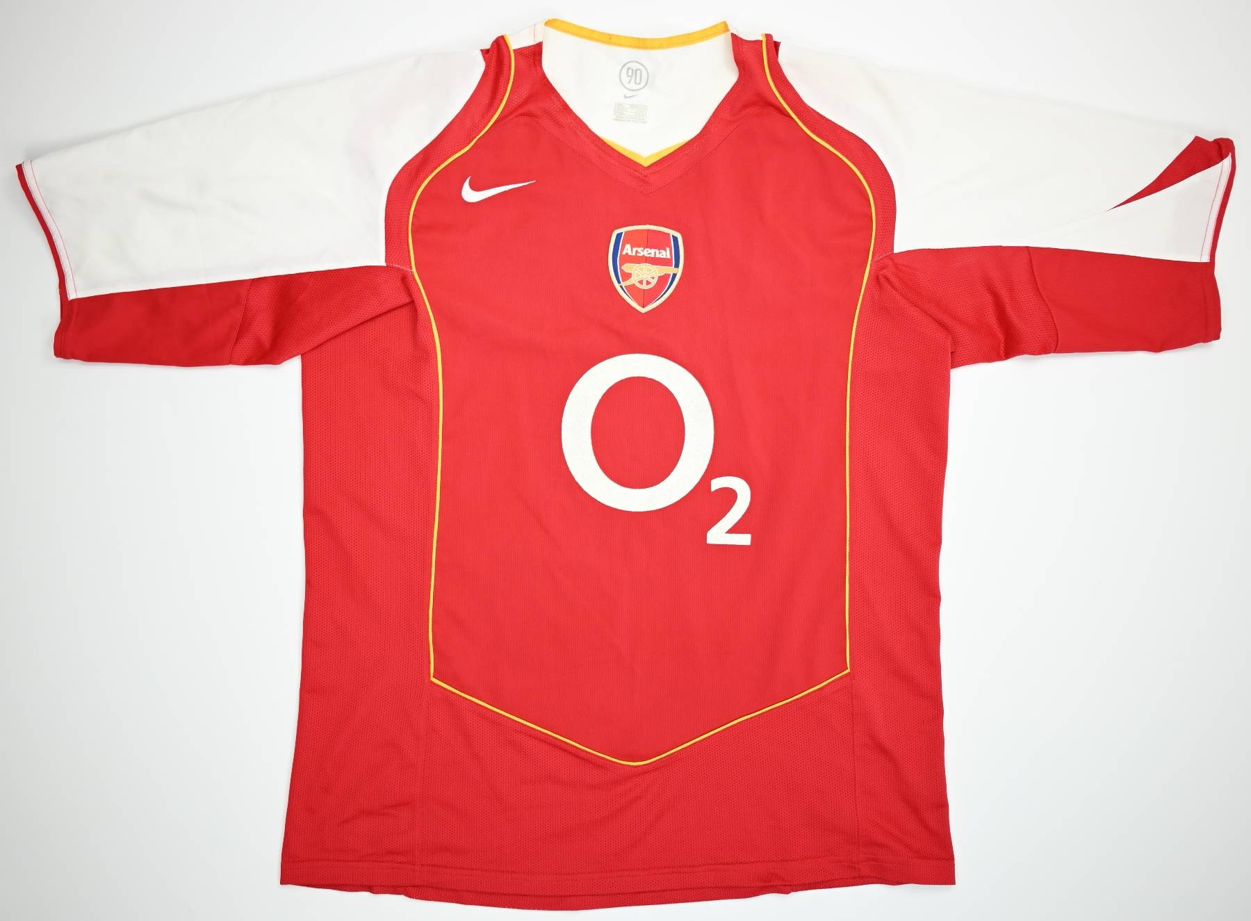 2004-05 ARSENAL LONDON SHIRT L Football / Soccer \ Premier League ...