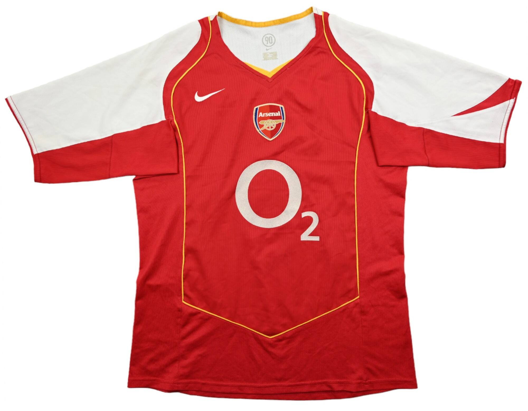 2004-05 ARSENAL LONDON SHIRT L Football / Soccer \ Premier League ...