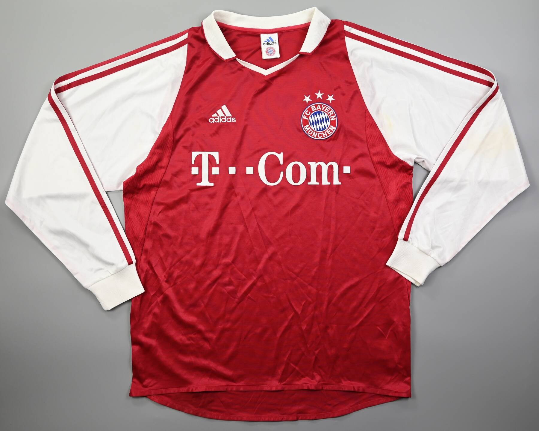2004-05 BAYERN MUNCHEN LONGSLEEVE M Football / Soccer \ German Clubs ...