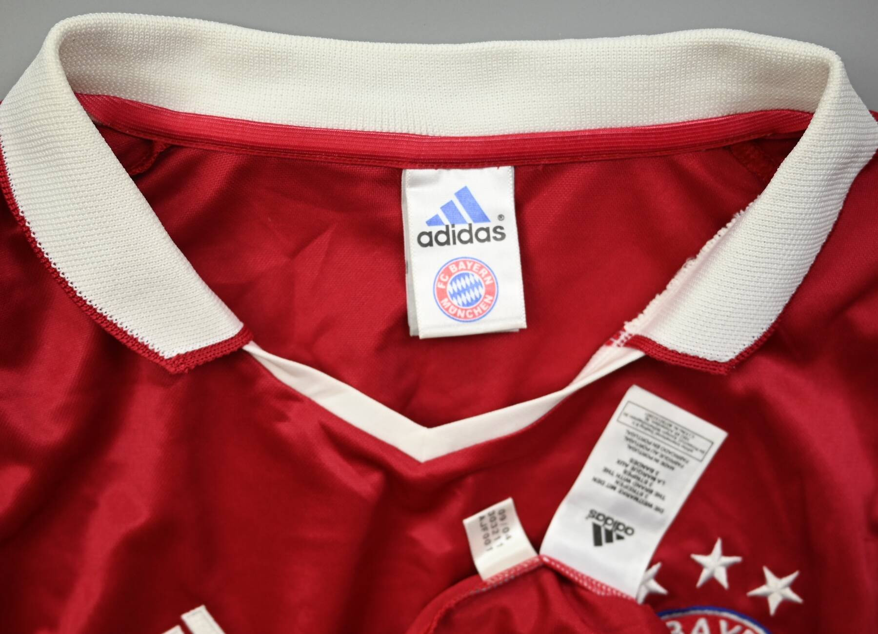 2004-05 BAYERN MUNCHEN LONGSLEEVE M Football / Soccer \ German Clubs ...