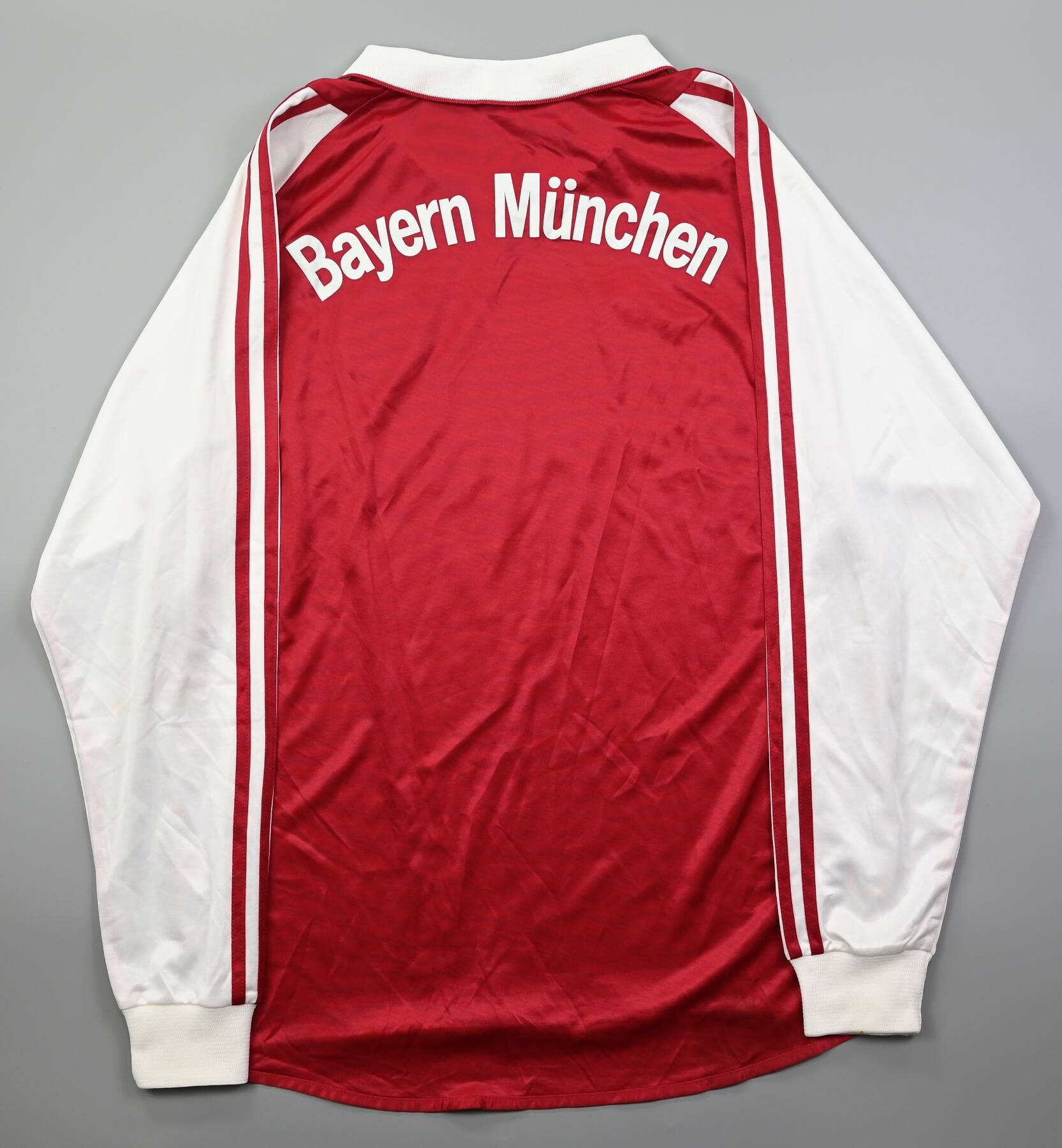 2004-05 BAYERN MUNCHEN LONGSLEEVE M Football / Soccer \ German Clubs ...