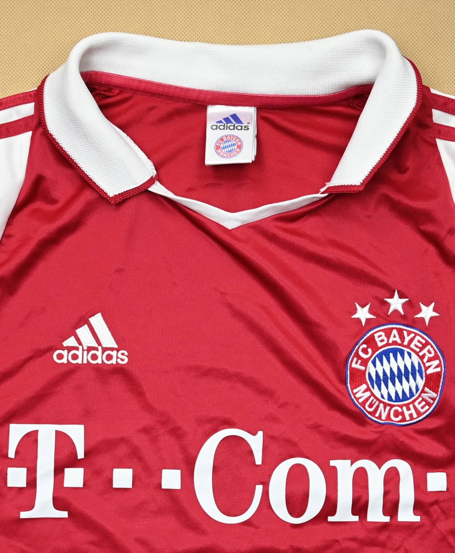 2004-05 BAYERN MUNCHEN SHIRT L Football / Soccer \ German Clubs ...