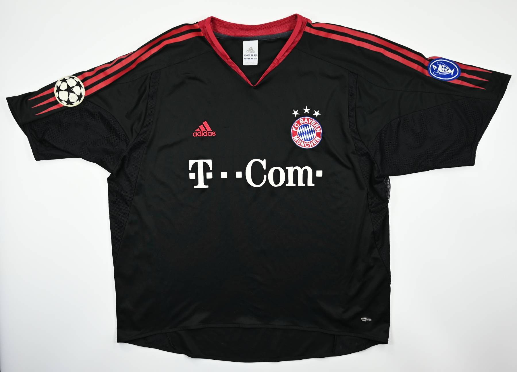 2004-05 BAYERN MUNCHEN SHIRT XXL Football / Soccer \ German Clubs ...