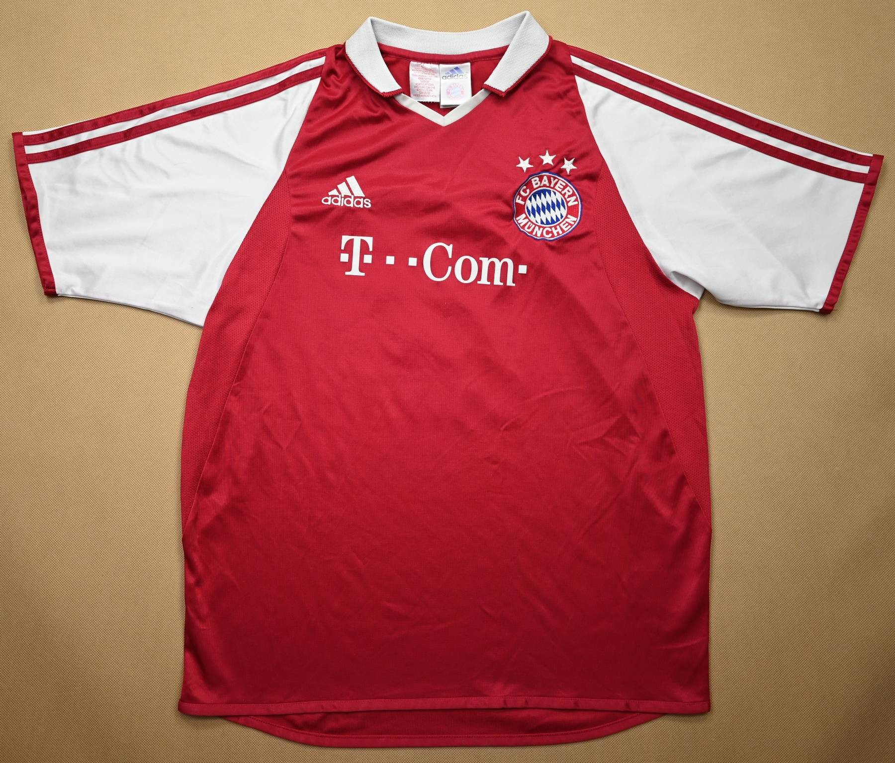 2004-05 BAYERN MUNICH *MAKAAY* SHIRT M Football / Soccer \ German Clubs ...