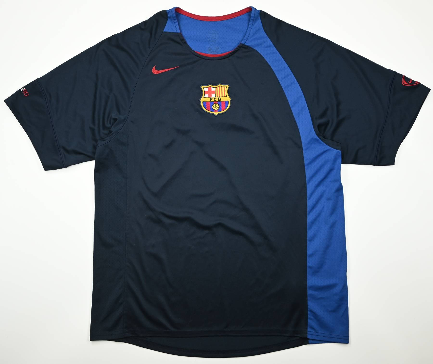2004-05 FC BARCELONA SHIRT L Football / Soccer \ European Clubs ...