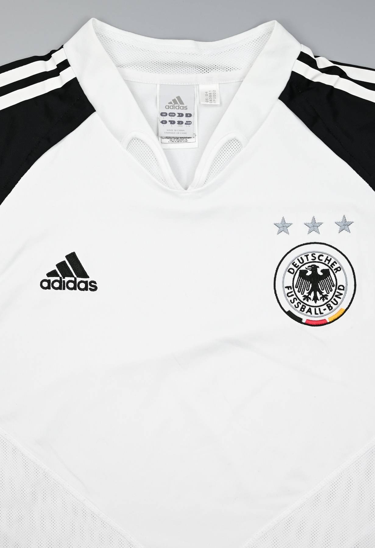 2004-05 GERMANY SHIRT L Football / Soccer \ International Teams ...