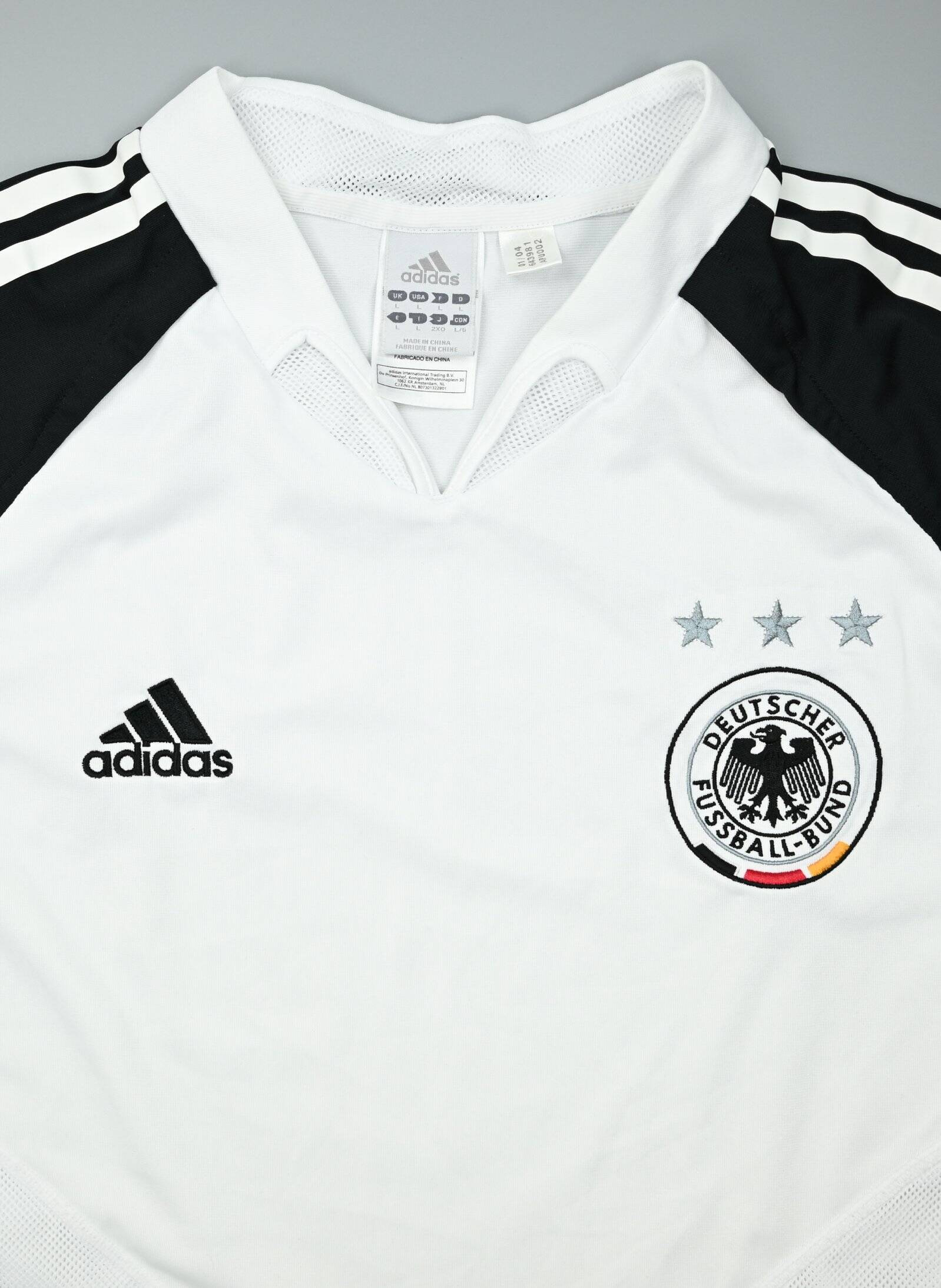 2004-05 GERMANY SHIRT L Football / Soccer \ International Teams ...