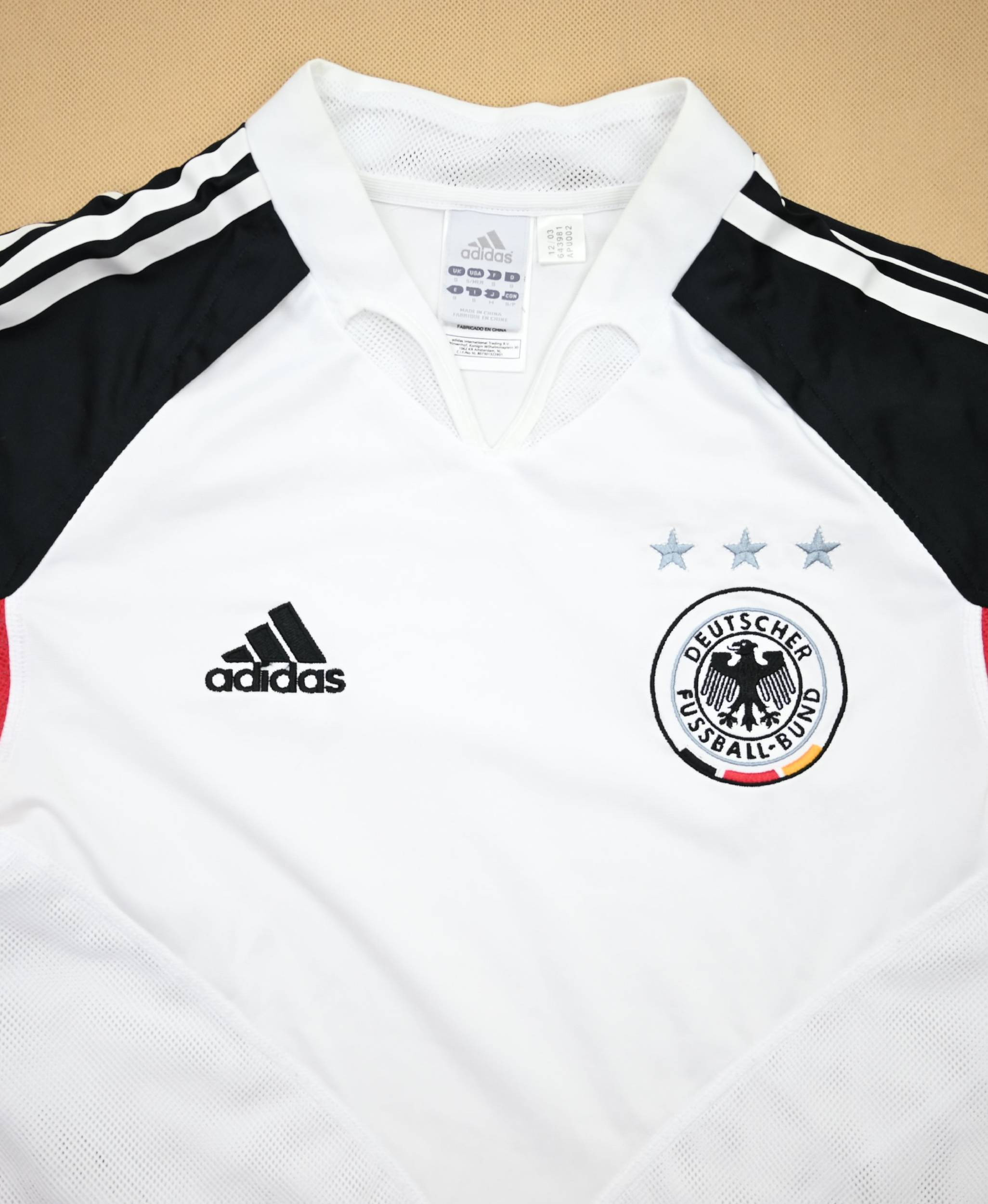 2004-05 GERMANY SHIRT S Football / Soccer \ International Teams ...