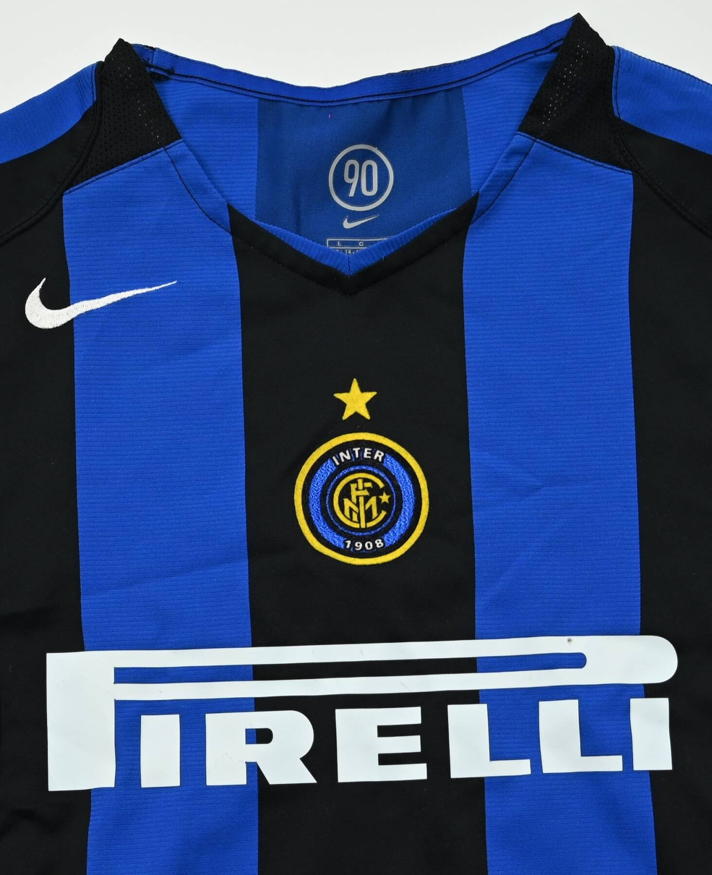 2004-05 INTER MILAN SHIRT L. BOYS Football / Soccer \ European Clubs ...