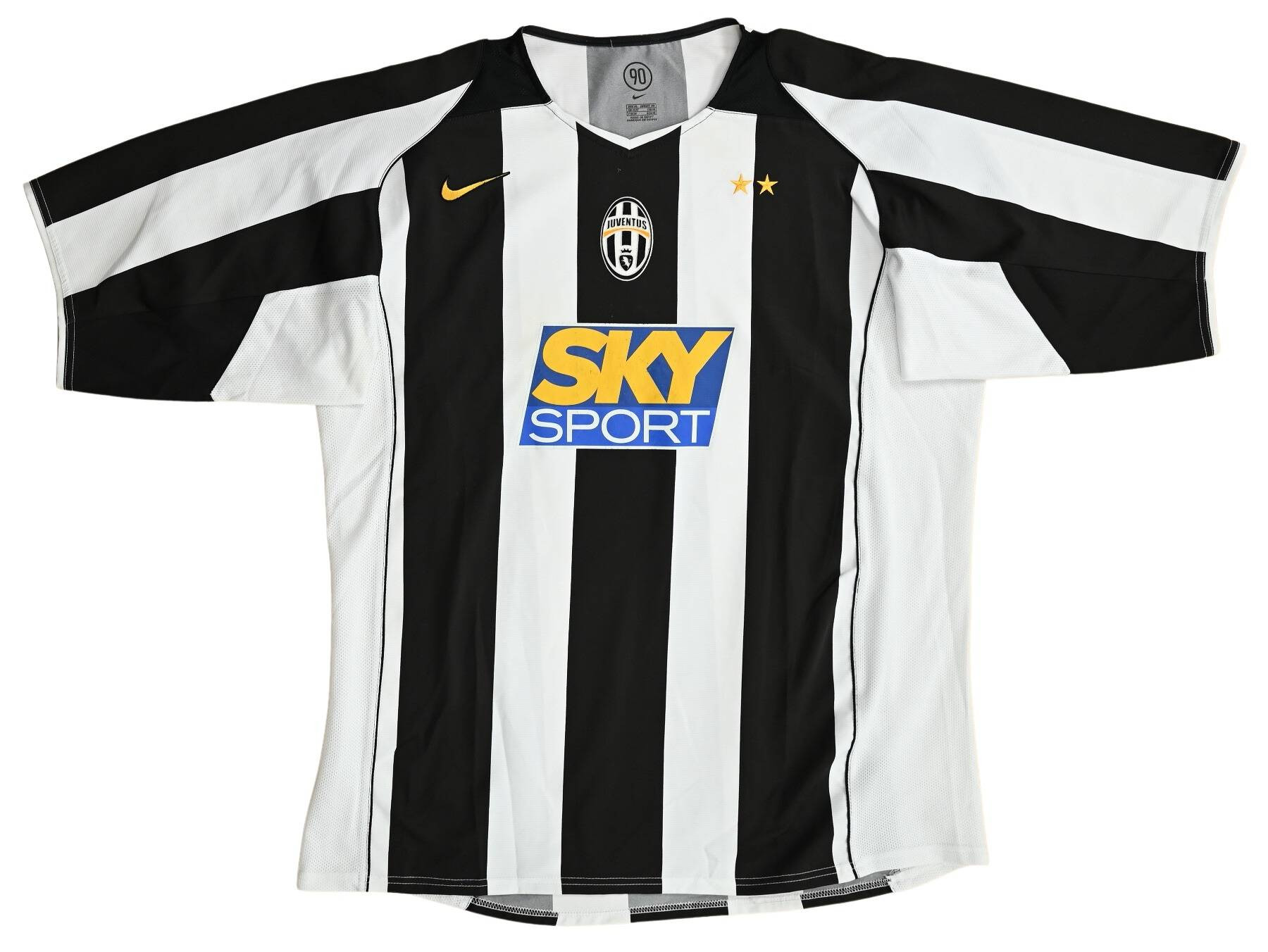 2004-05 JUVENTUS SHIRT XL Football / Soccer \ European Clubs \ Italian ...