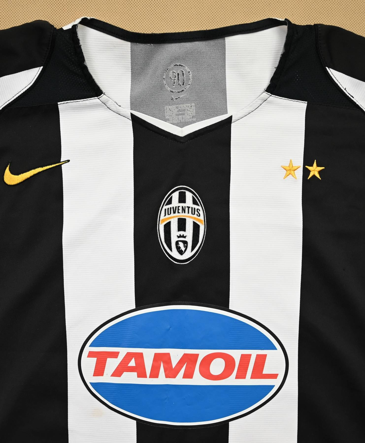 2004-05 JUVENTUS SHIRT XL Football / Soccer \ European Clubs \ Italian ...