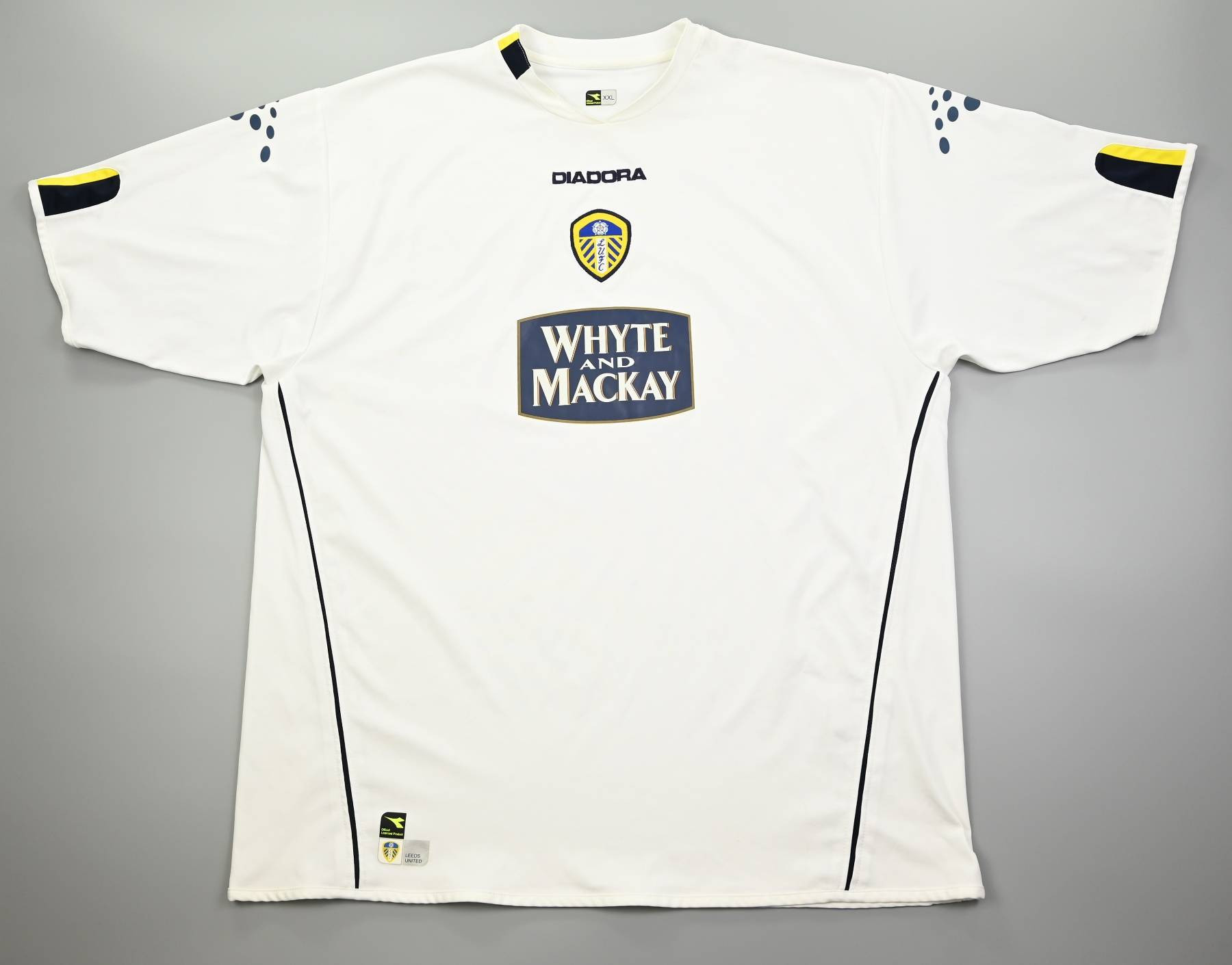 2004-05 LEEDS UNITED SHIRT XXL Football / Soccer \ Championship \ Leeds ...