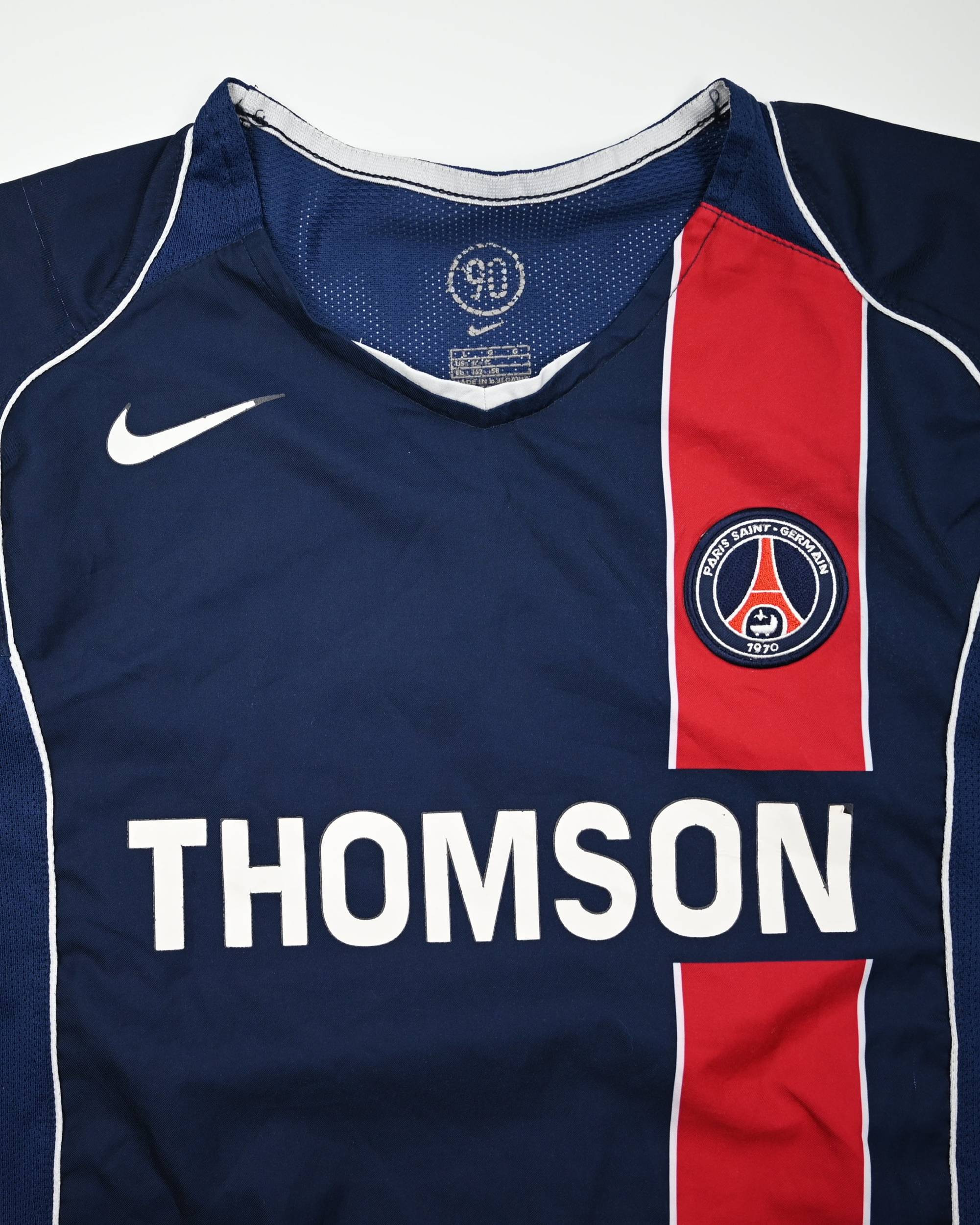 2004-05 PARIS SAINT-GERMAIN SHIRT L. BOYS Football / Soccer \ European Clubs \ French Clubs ...