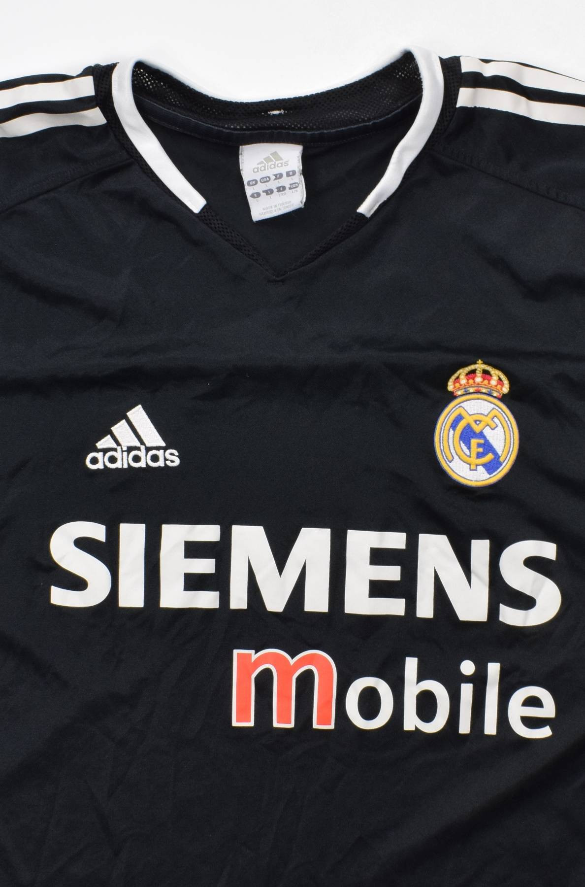 2004-05 REAL MADRID SHIRT L Football / Soccer \ European Clubs ...