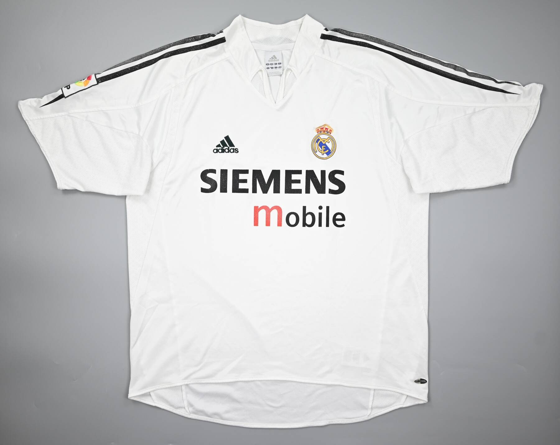 2004-05 REAL MADRID SHIRT L Football / Soccer \ European Clubs ...