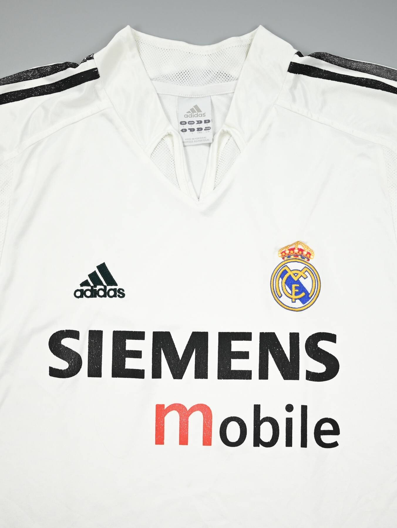 2004-05 REAL MADRID SHIRT L Football / Soccer \ European Clubs ...