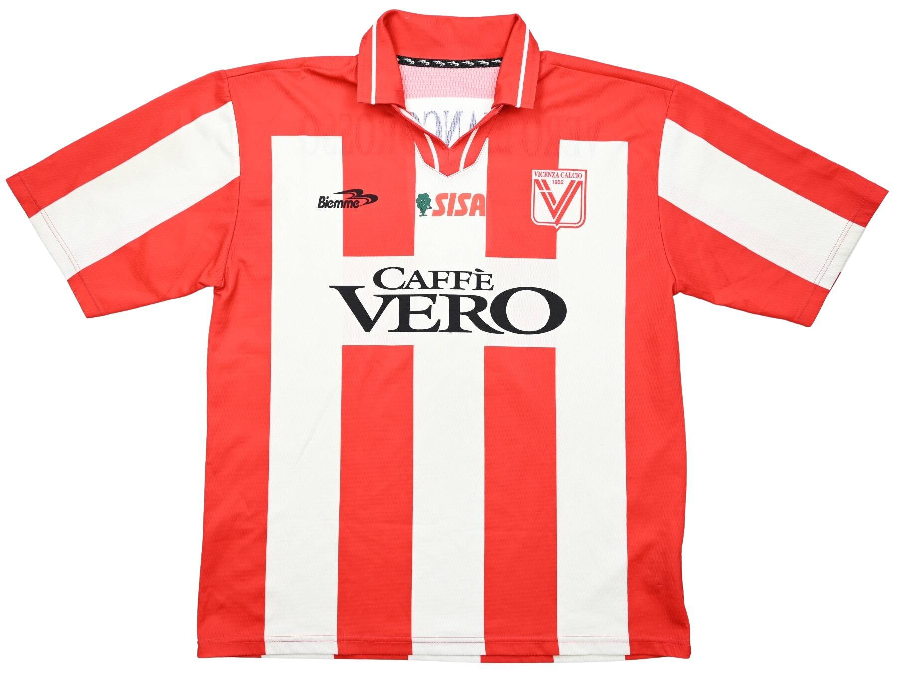 2004-05 VICENZA CALCIO SHIRT XL Football / Soccer \ European Clubs ...