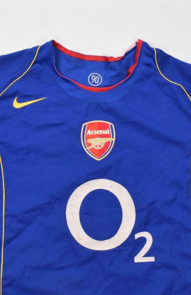 2004-06 ARSENAL LONDON SHIRT L Football / Soccer \ Premier League ...