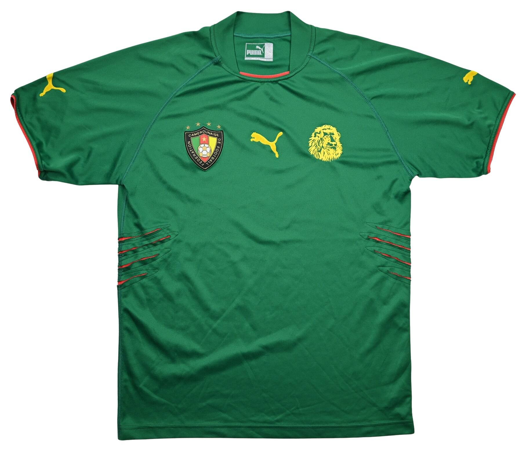 2004-06 CAMEROON SHIRT XL Football / Soccer \ International Teams ...