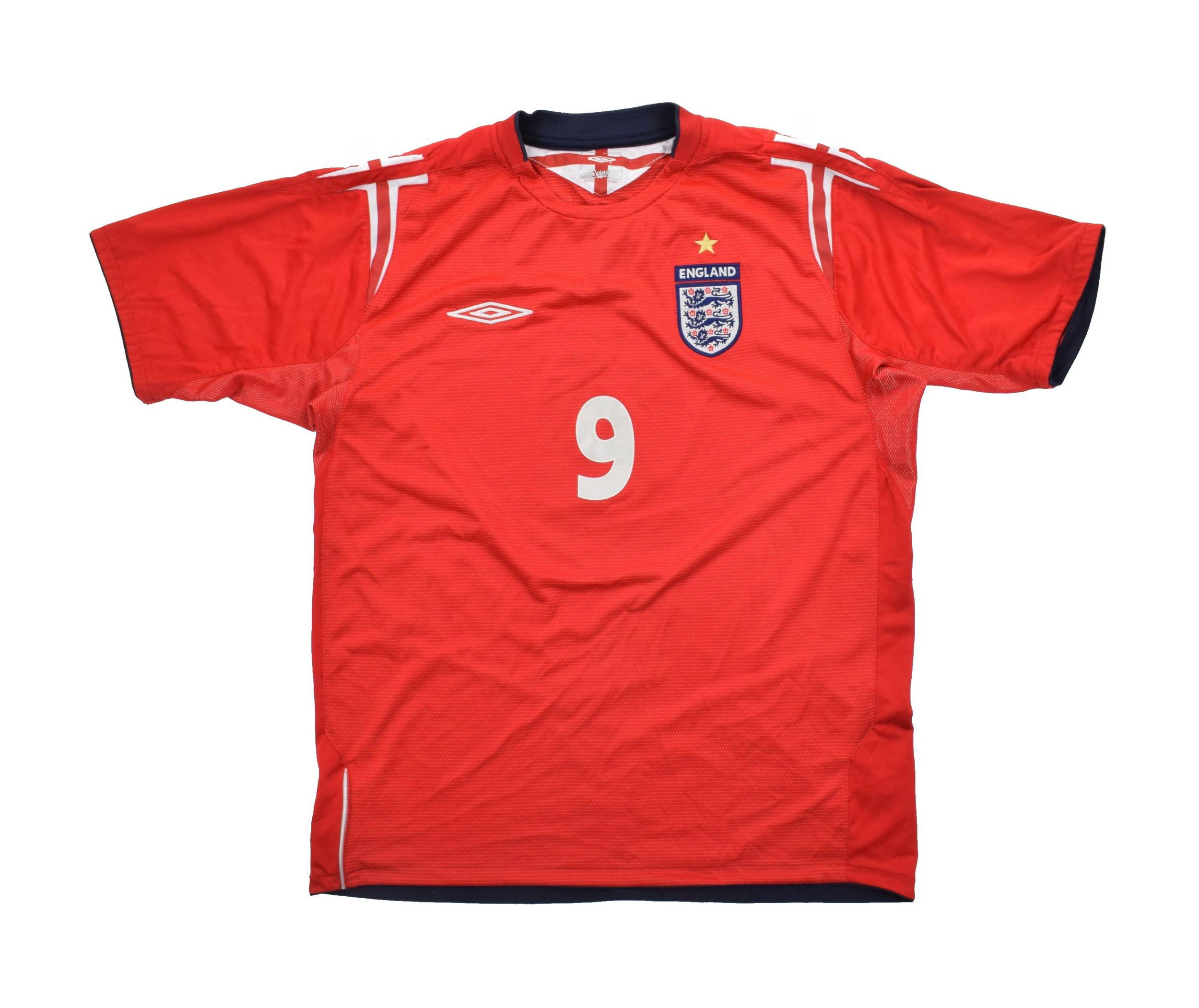 2004-06 ENGLAND *ROONEY* SHIRT L Football / Soccer \ International ...