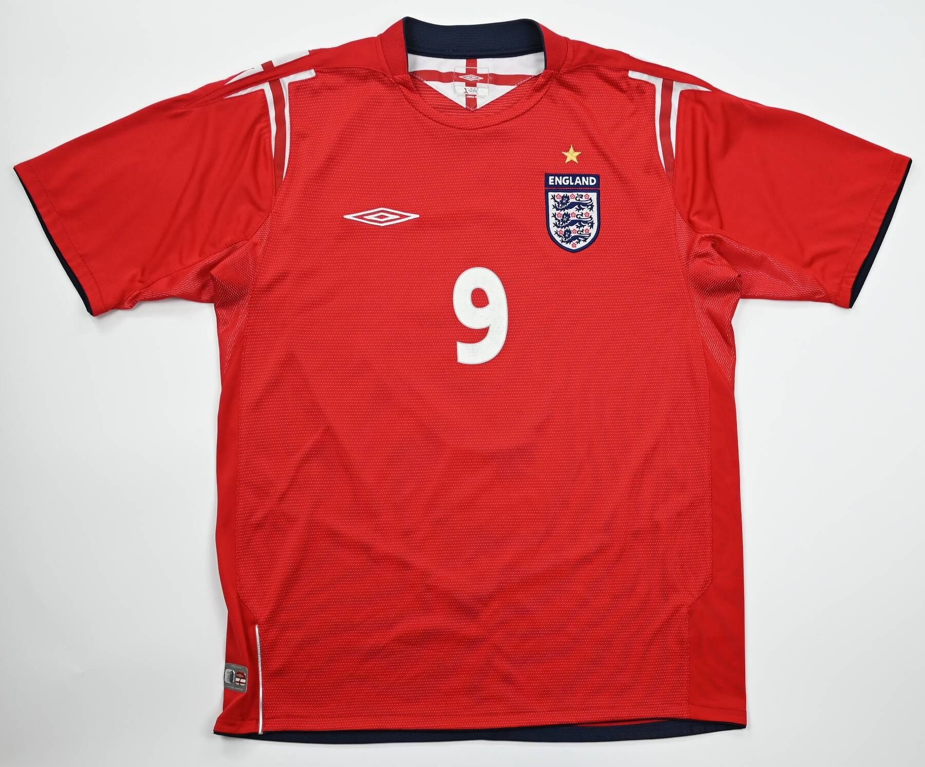 2004-06 ENGLAND *ROONEY* SHIRT L Football / Soccer \ International ...