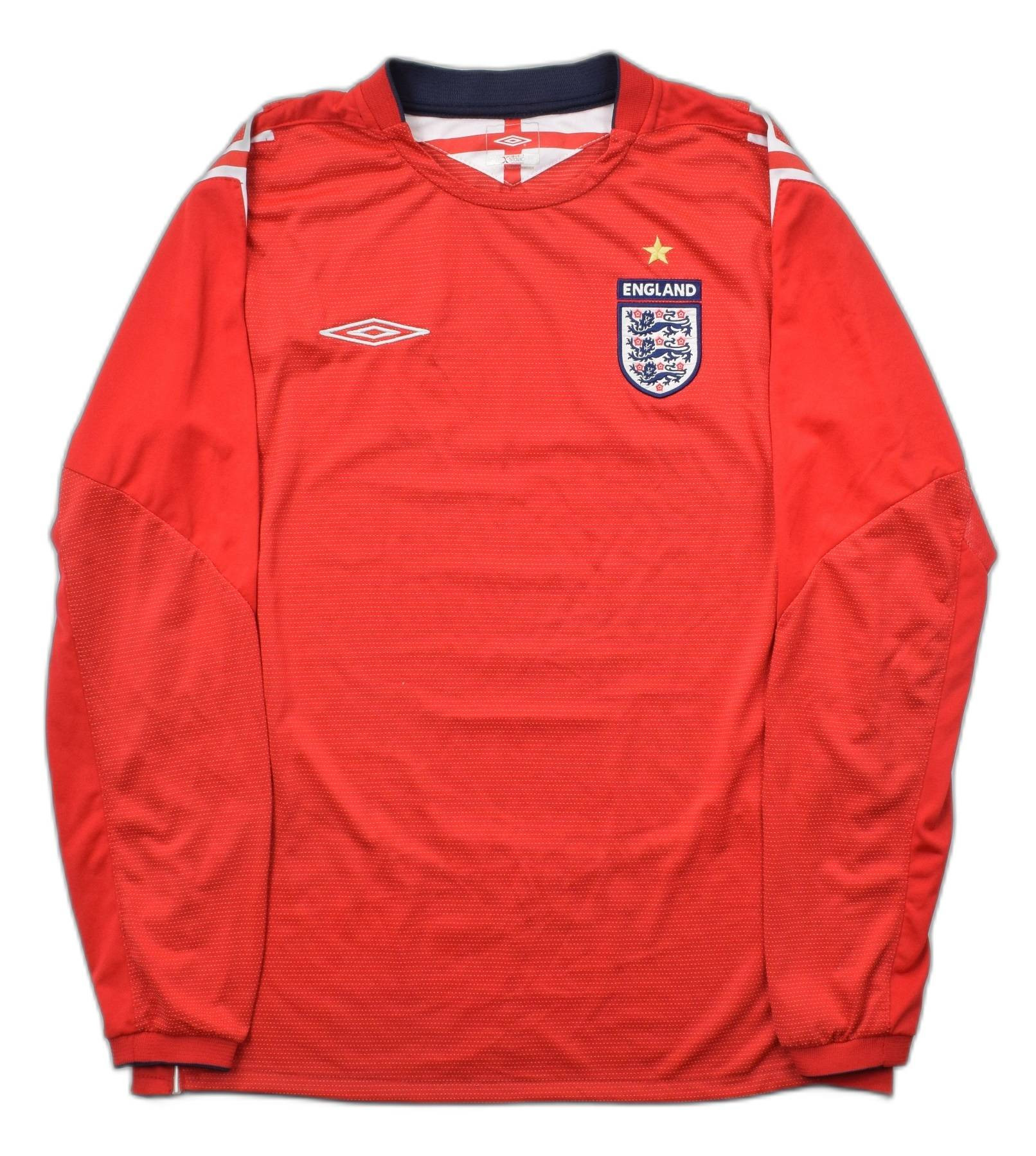 2004-06 ENGLAND SHIRT L Football / Soccer \ International Teams ...