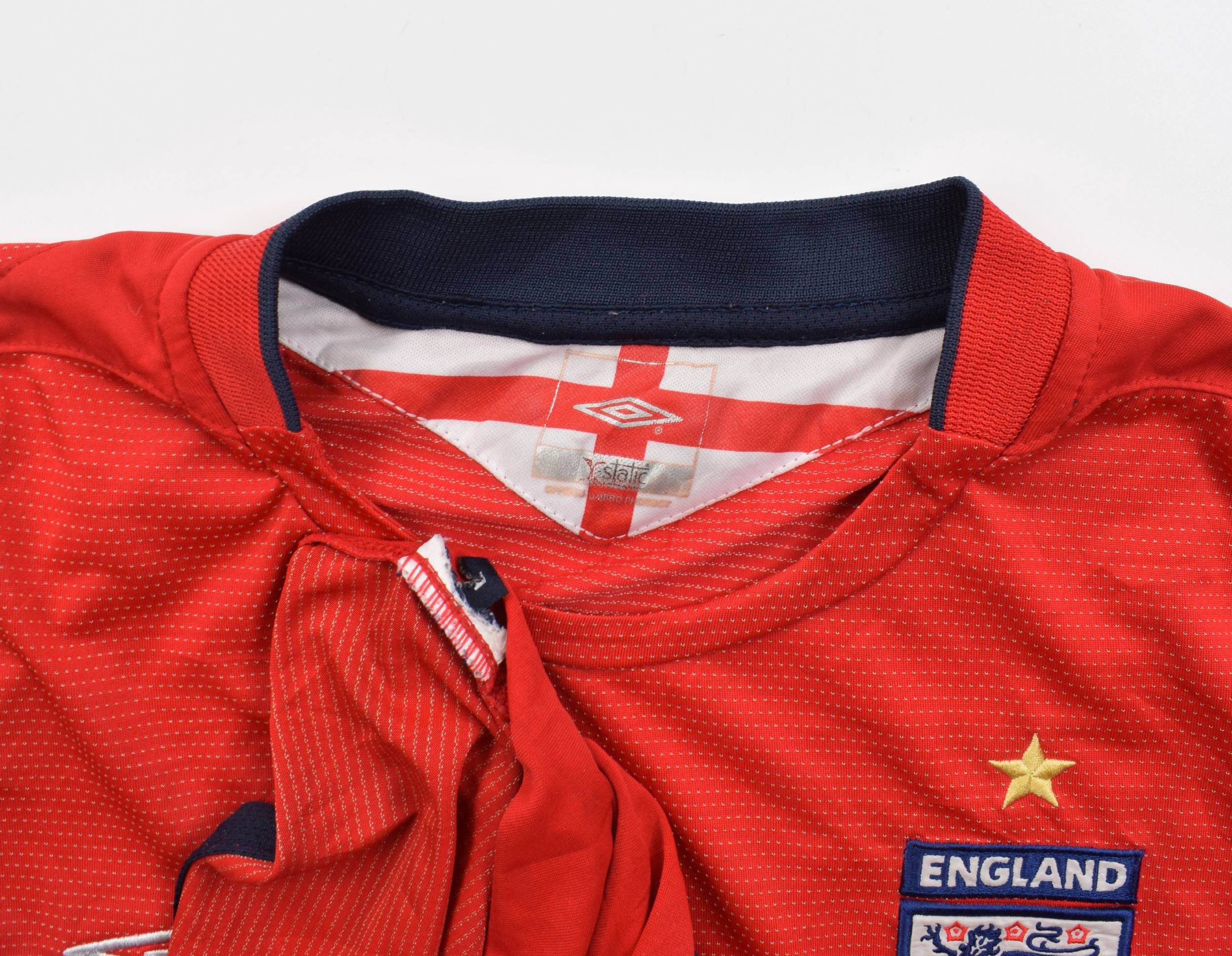 2004-06 ENGLAND SHIRT L Football / Soccer \ International Teams ...