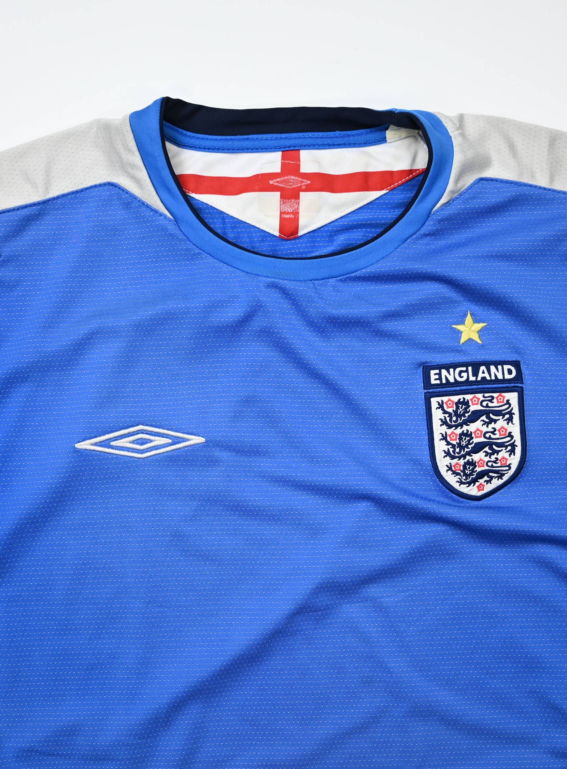 2004-06 ENGLAND SHIRT L Football / Soccer \ International Teams ...