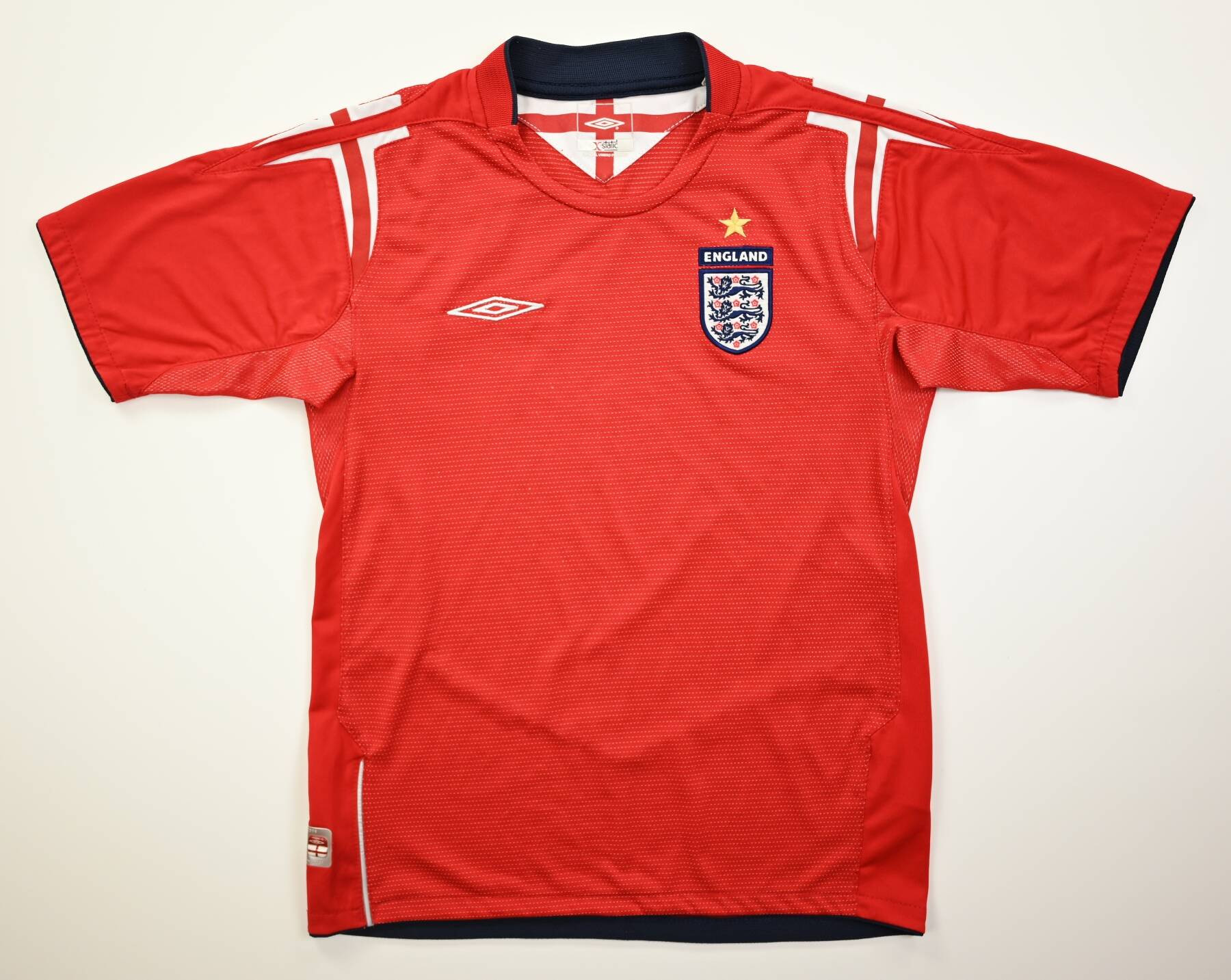 2004-06 ENGLAND SHIRT M. BOYS Football / Soccer \ International Teams ...