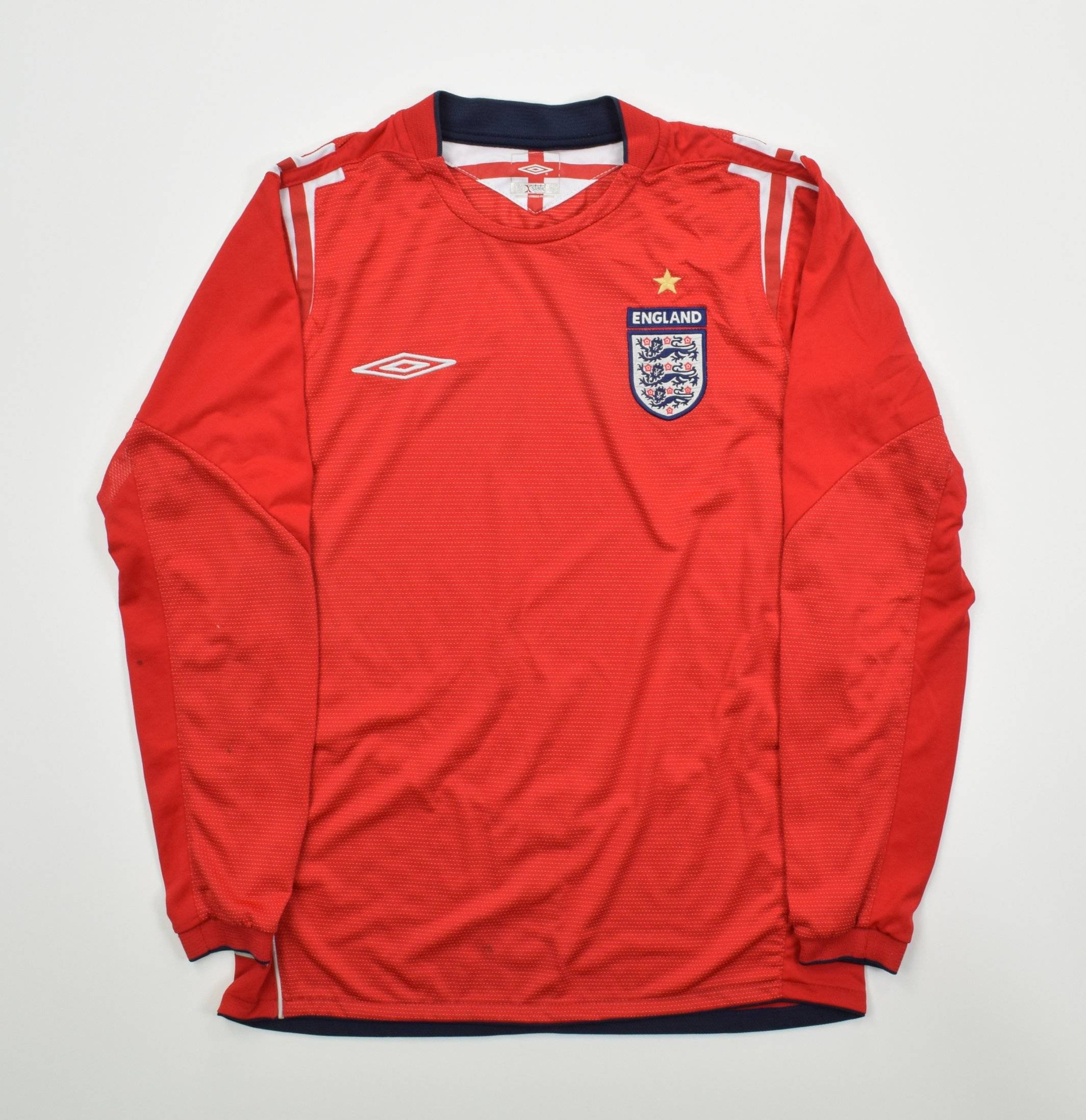 2004-06 ENGLAND SHIRT S Football / Soccer \ International Teams ...