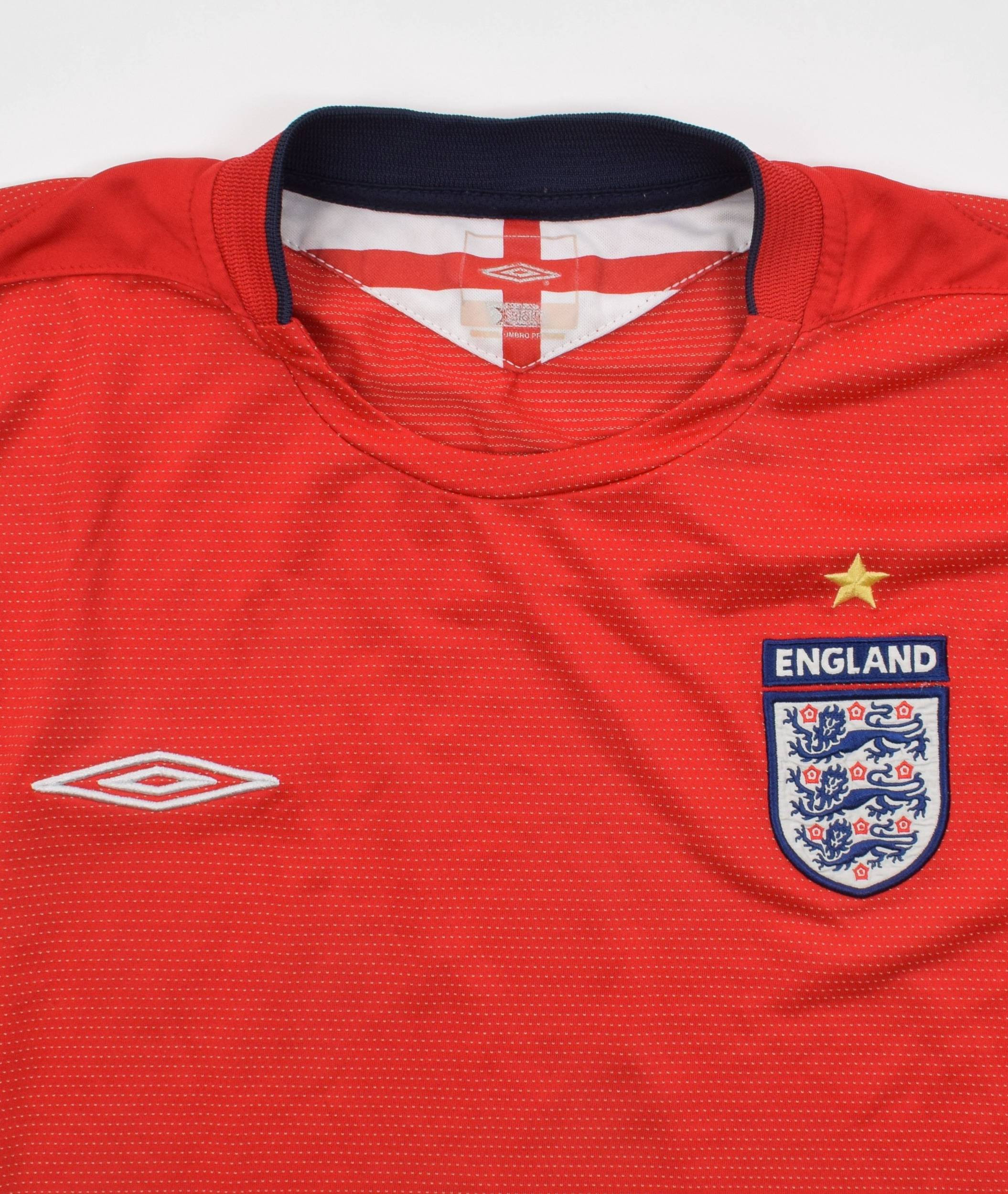 2004-06 ENGLAND SHIRT XL Football / Soccer \ International Teams ...
