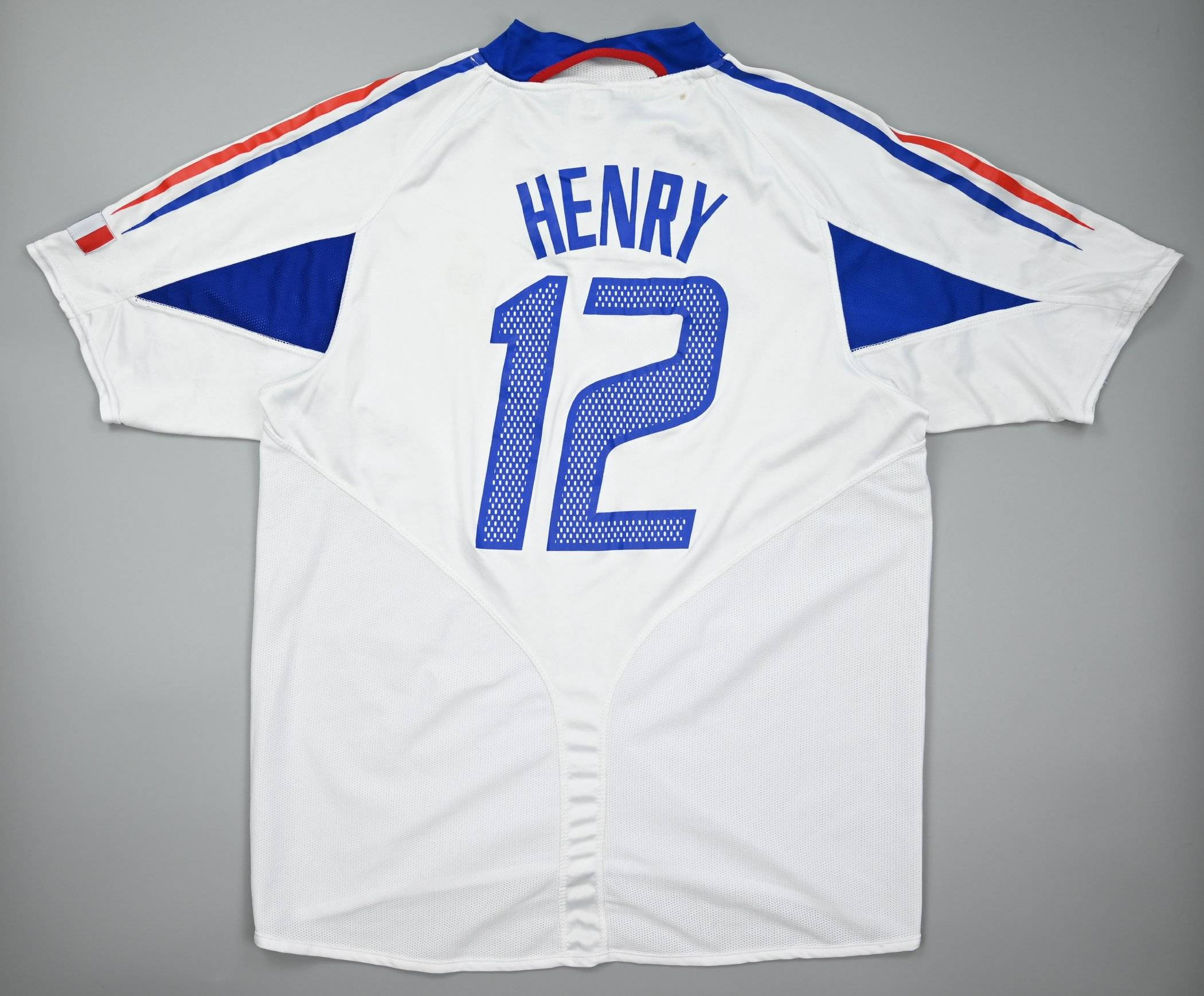 2004-06 FRANCE *HENRY* SHIRT XL Football / Soccer \ International Teams ...