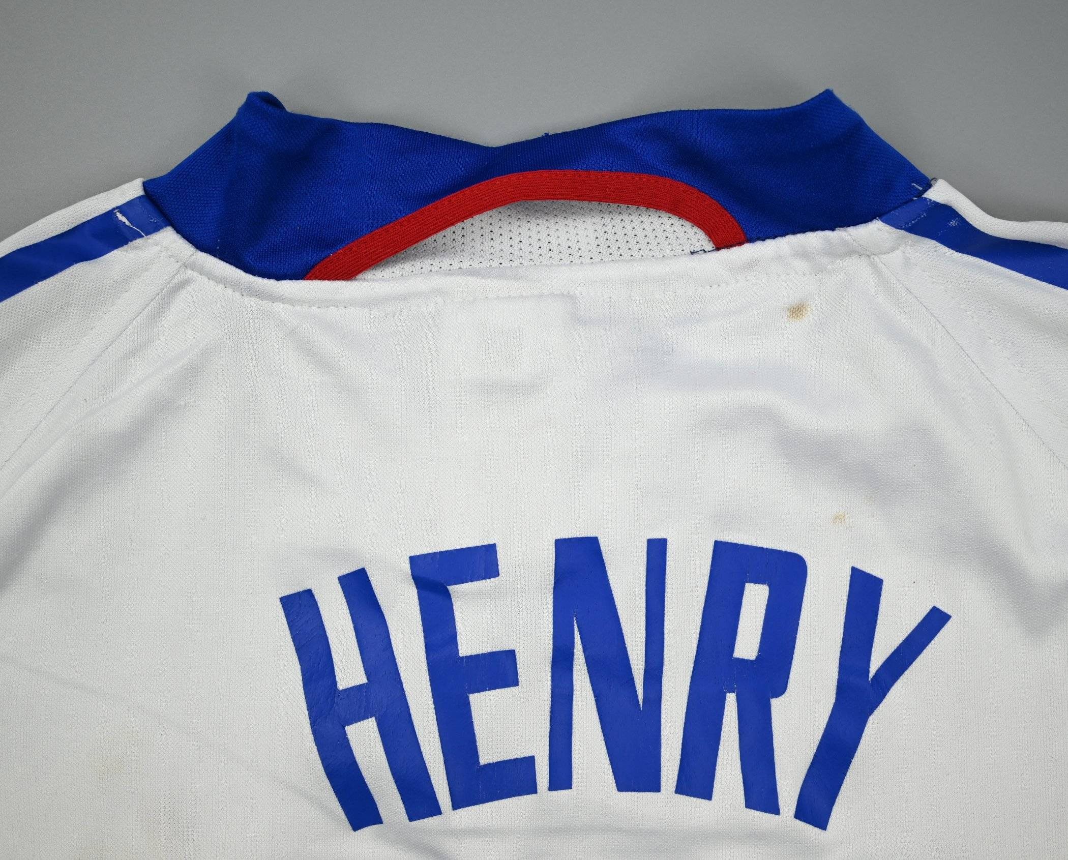 2004-06 FRANCE *HENRY* SHIRT XL Football / Soccer \ International Teams ...