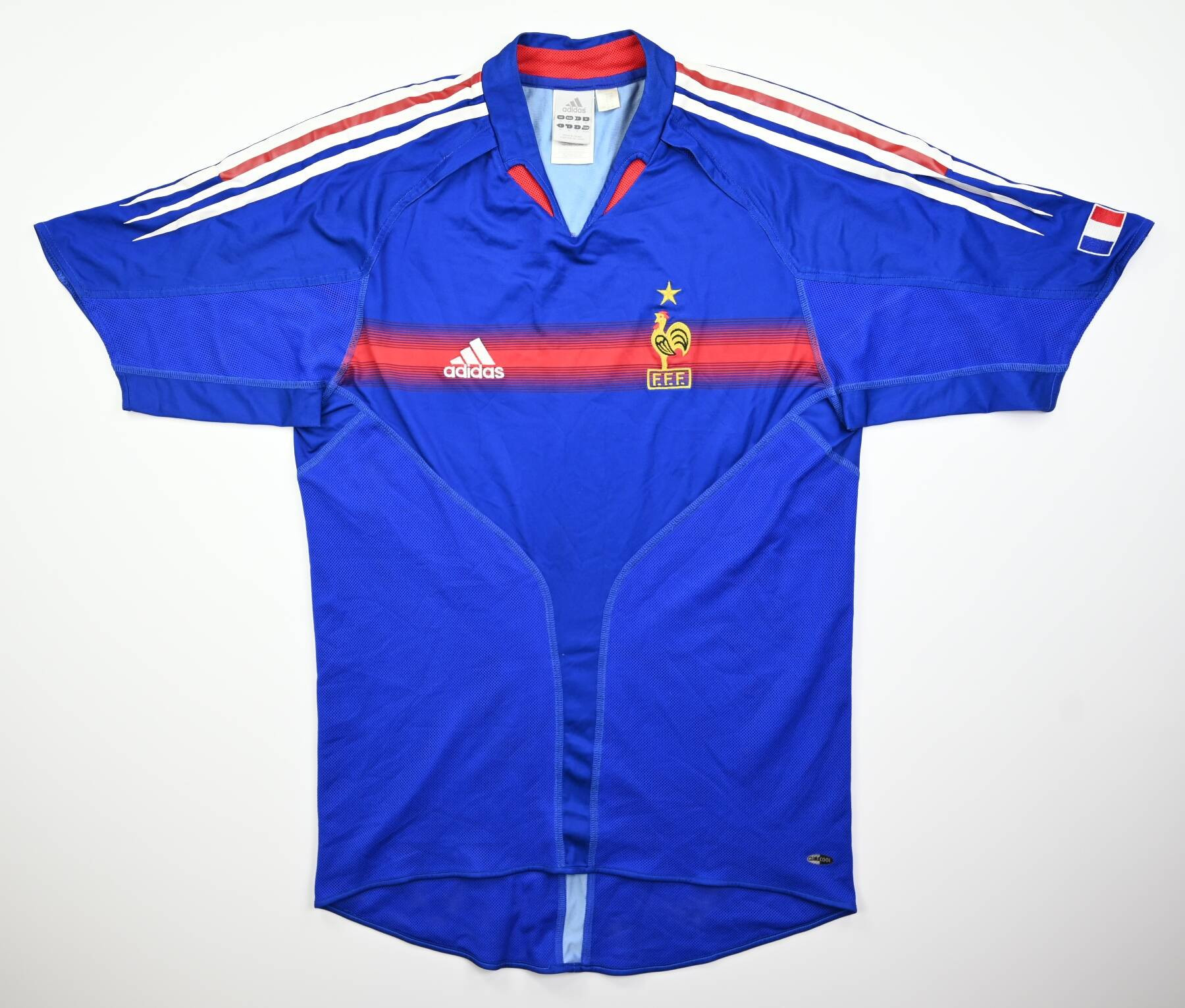 2004-06 FRANCE SHIRT M Football / Soccer \ International Teams \ Europe ...