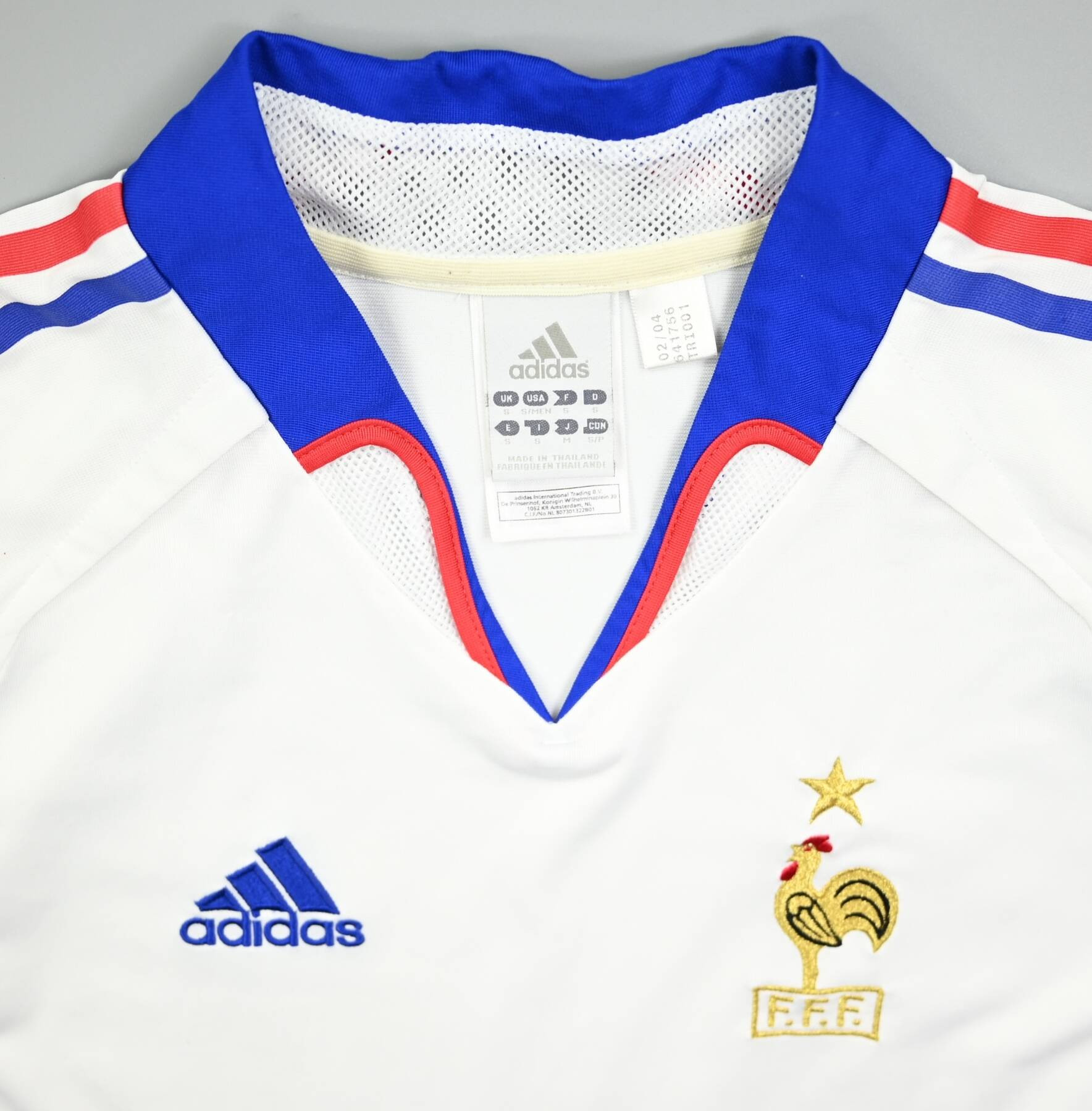 2004-06 FRANCE SHIRT S Football / Soccer \ International Teams \ Europe ...