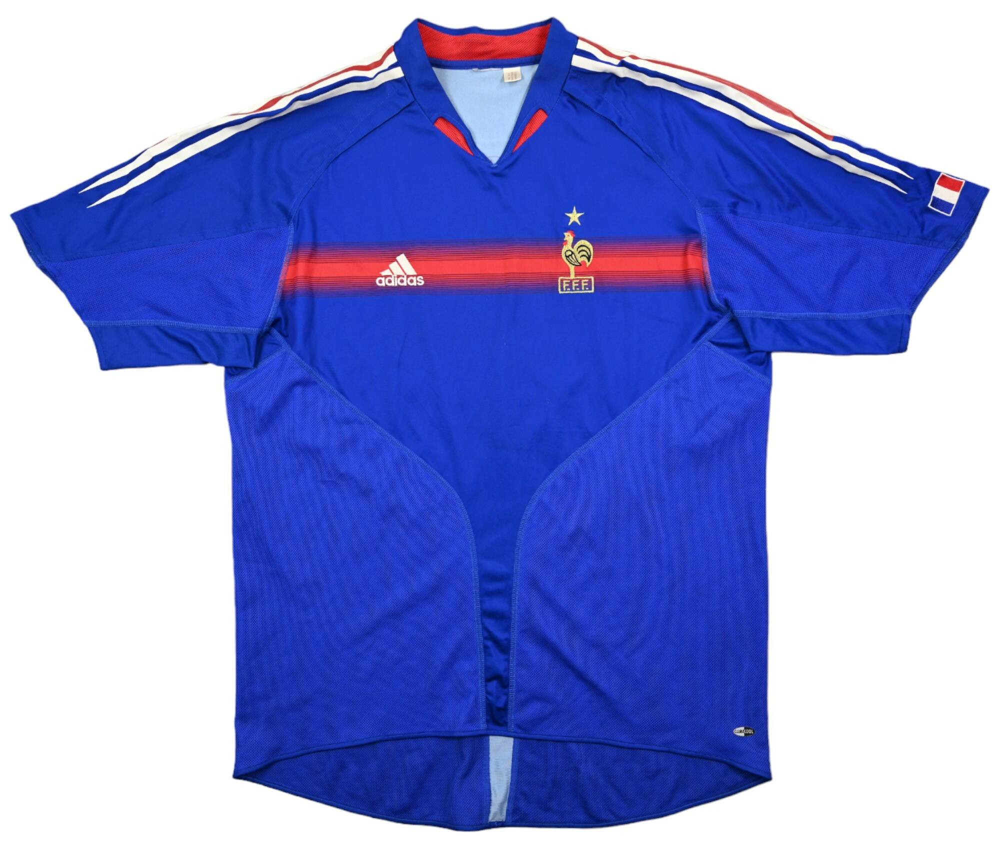 2004-06 FRANCE SHIRT XL Football / Soccer \ International Teams ...