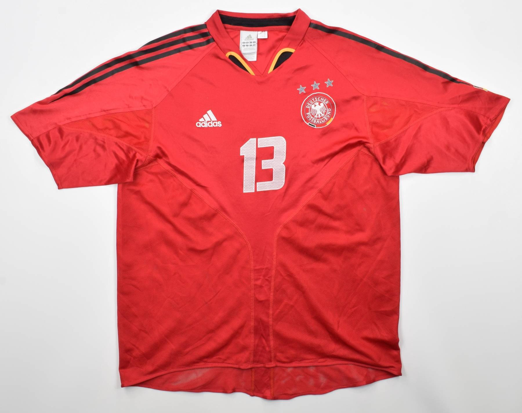 2004-06 GERMANY*BALLACK* SHIRT XXL Football / Soccer \ International ...