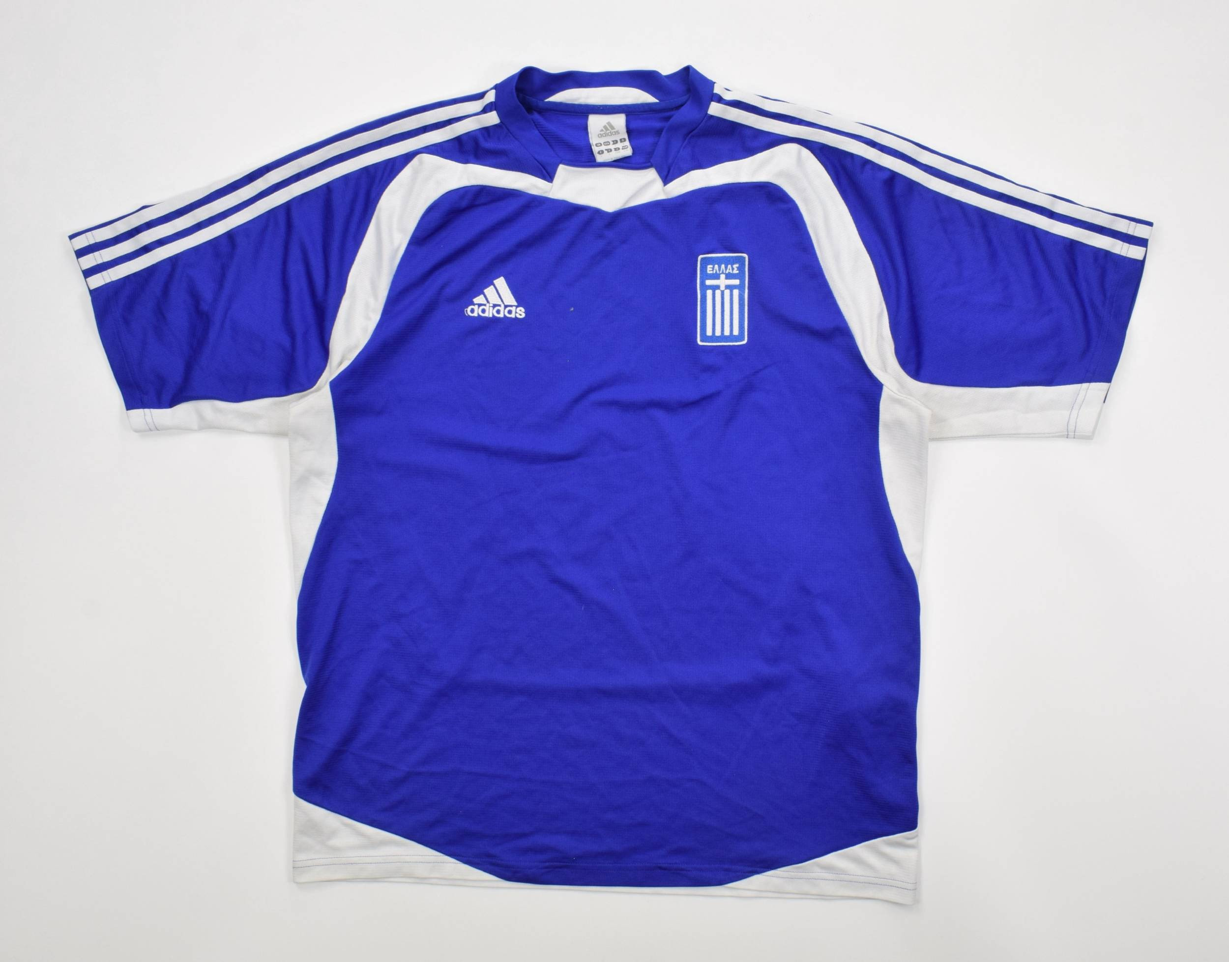 2004-06 GREECE SHIRT L Football / Soccer \ International Teams \ Europe ...