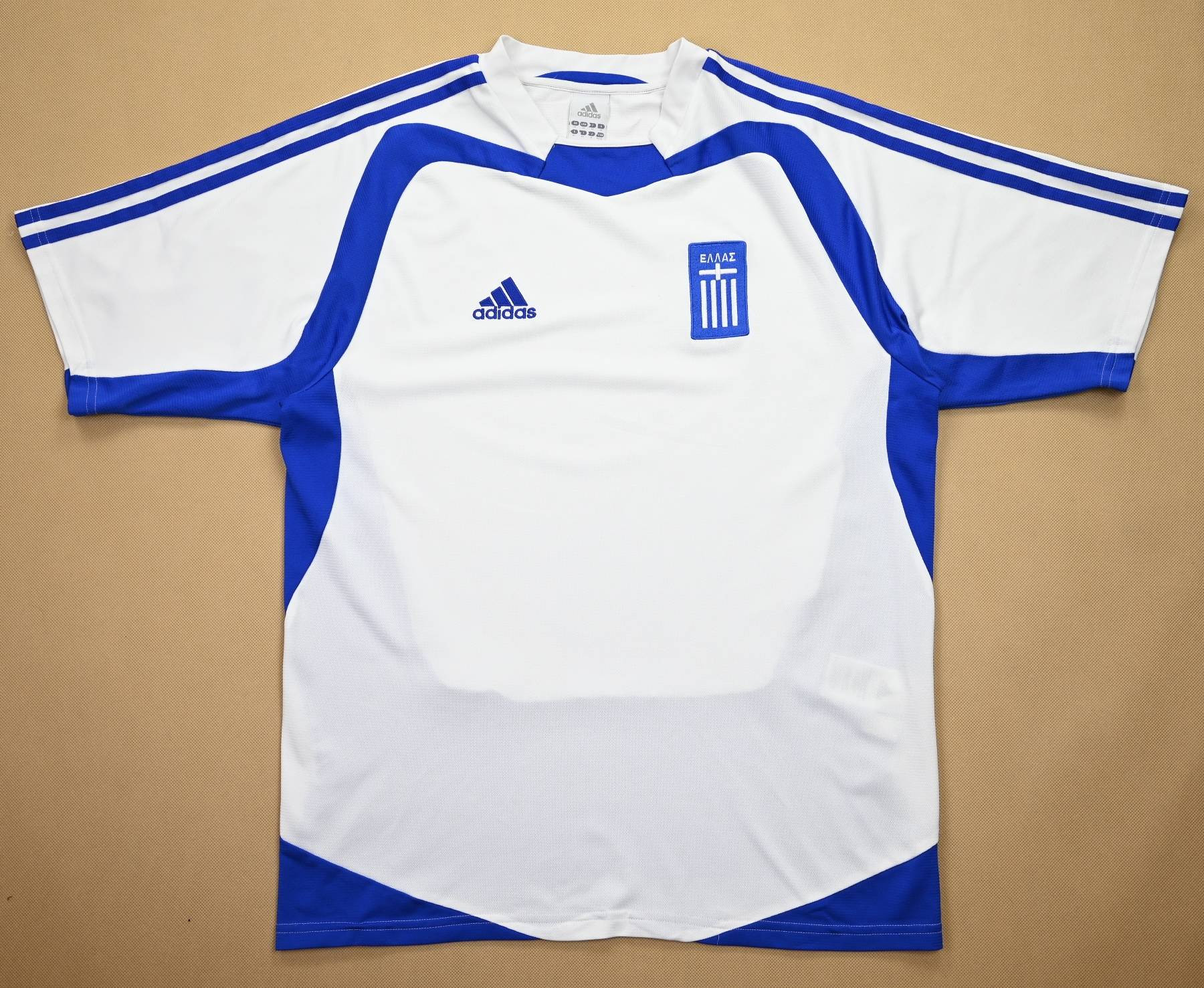 2004-06 GREECE SHIRT M Football / Soccer \ International Teams \ Europe ...