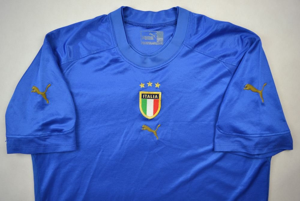 2004-06 ITALY SHIRT L Football / Soccer \ International Teams \ Europe ...