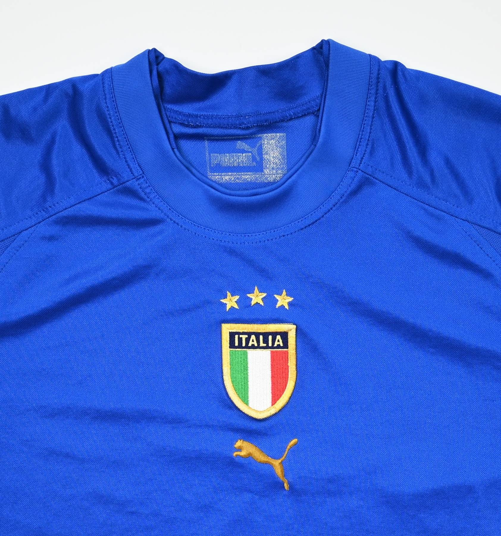 2004-06 ITALY SHIRT M Football / Soccer \ International Teams \ Europe ...