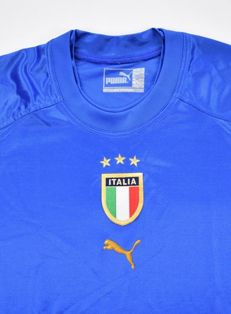 2004-06 ITALY SHIRT S Football / Soccer \ International Teams \ Europe ...