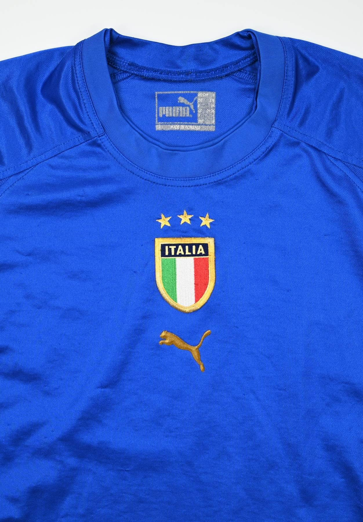 2004-06 ITALY SHIRT S Football / Soccer \ International Teams \ Europe ...
