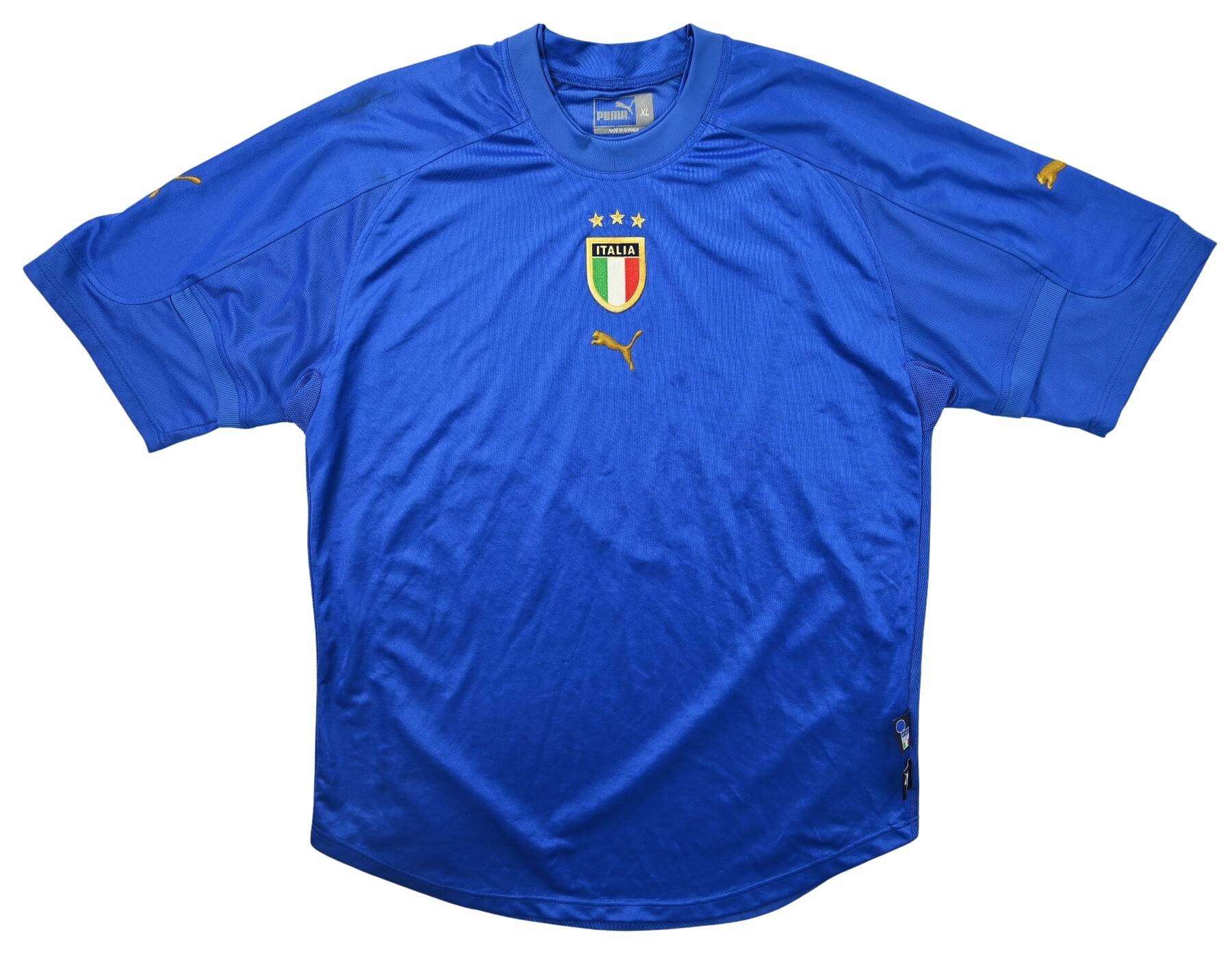 2004-06 ITALY SHIRT XL Football / Soccer \ International Teams \ Europe ...