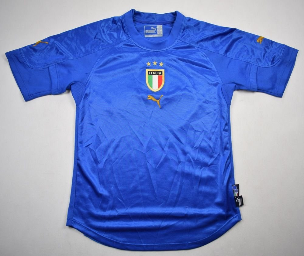 2004-06 ITALY SHIRT XS Football / Soccer \ International Teams \ Europe ...