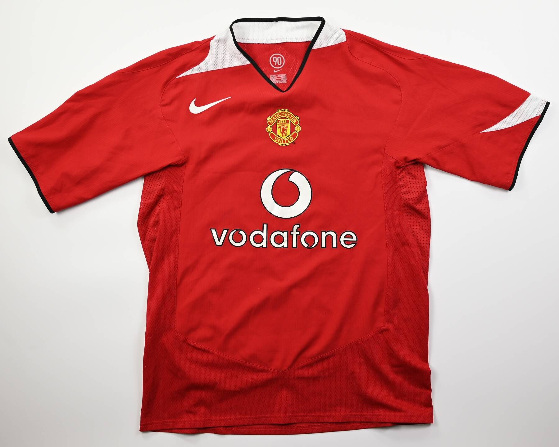 2004-06 MANCHESTER UNITED SHIRT M Football / Soccer \ Premier League ...