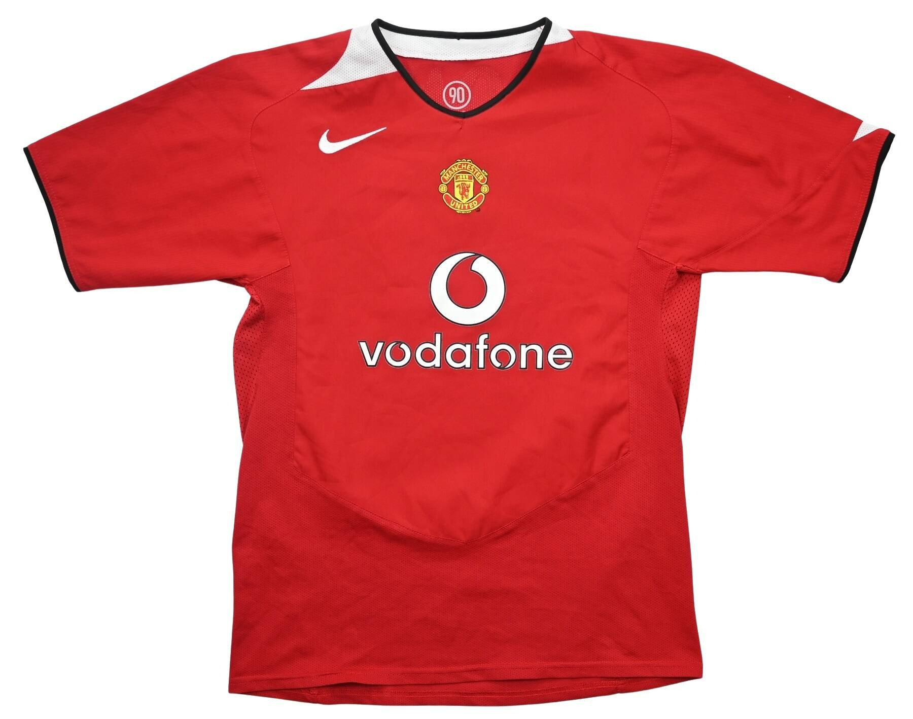 2004-06 MANCHESTER UNITED SHIRT M. BOYS Football / Soccer \ Premier ...
